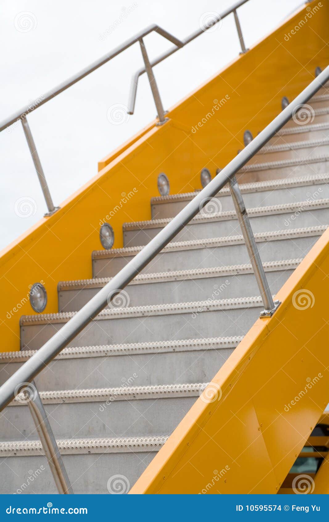 Airplane ladder stock photo. Image of steps, airplane - 10595574