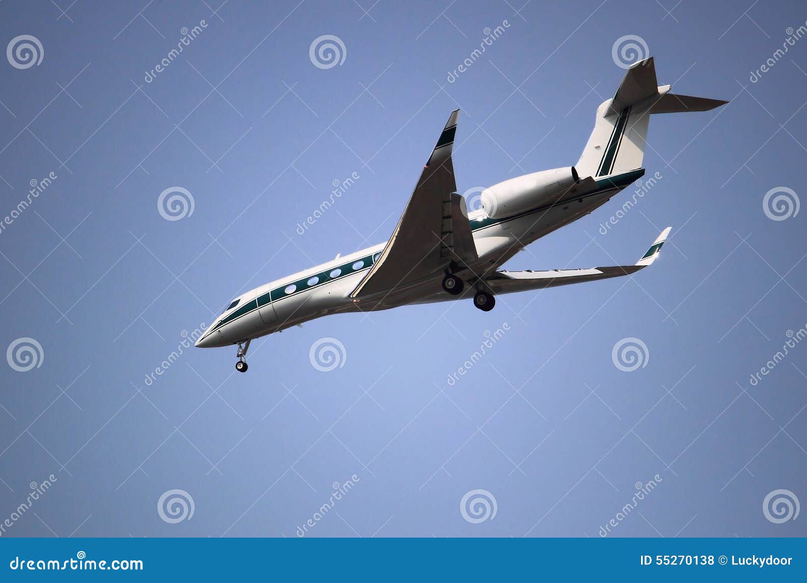 Airplane Landing Gear Down stock photo. Image of aviation - 55270138