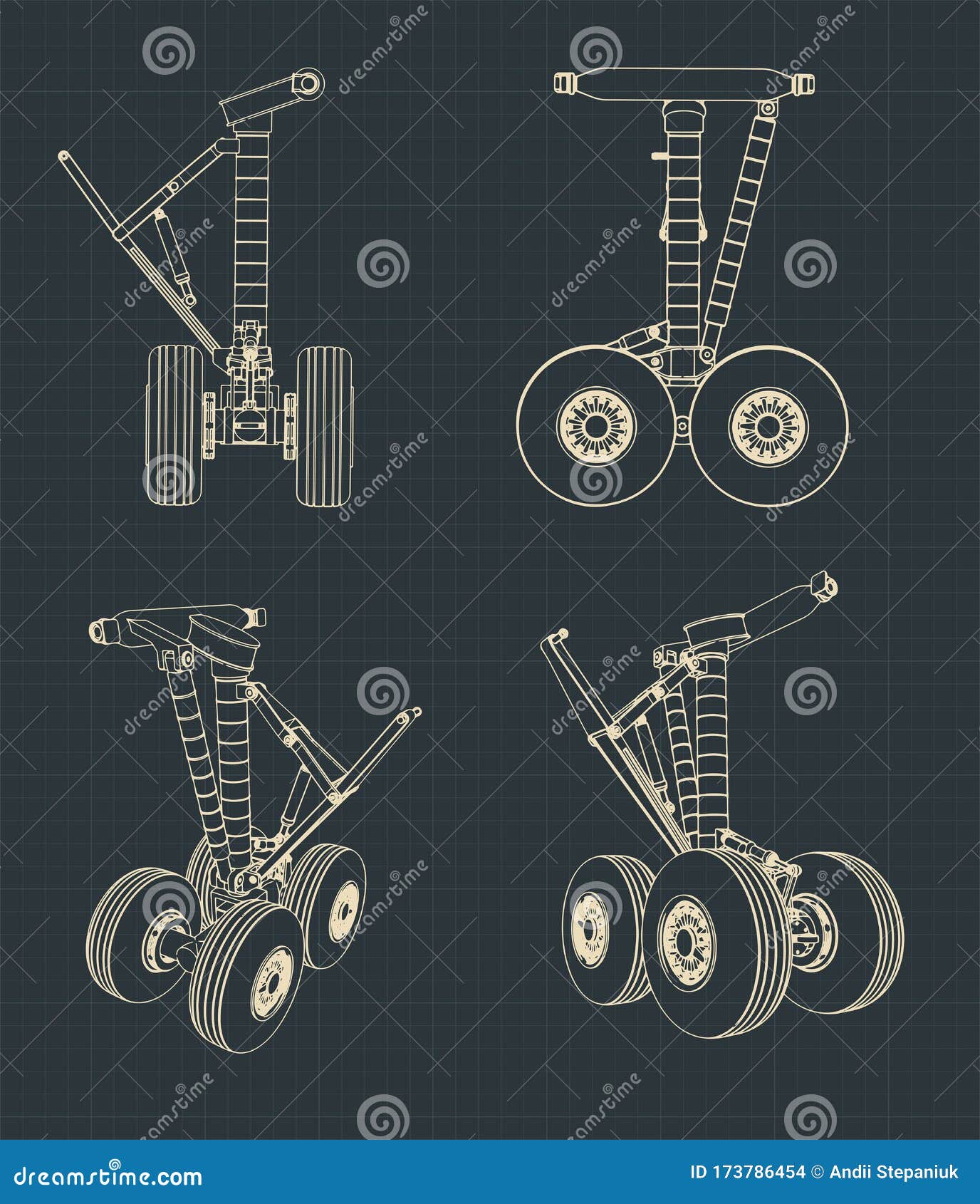 Landing Gear Retraction Cartoon Vector | CartoonDealer.com #65480535