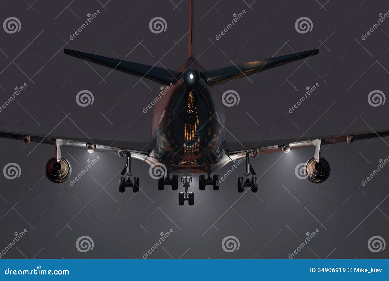 Airplane Landing Crash Mosaic And Distress Crash Watermark With Lines ...