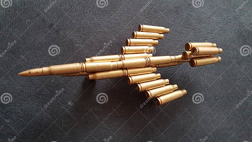 Airplane stock image. Image of bullets, airplane - 120213867