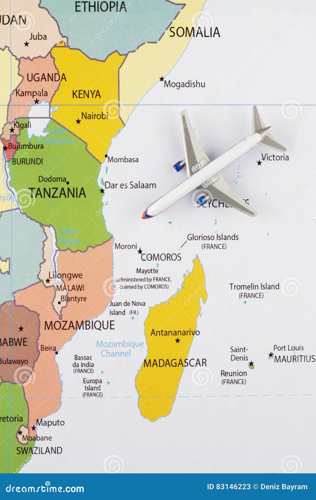 Airplane on map stock image. Image of north, country - 83146223