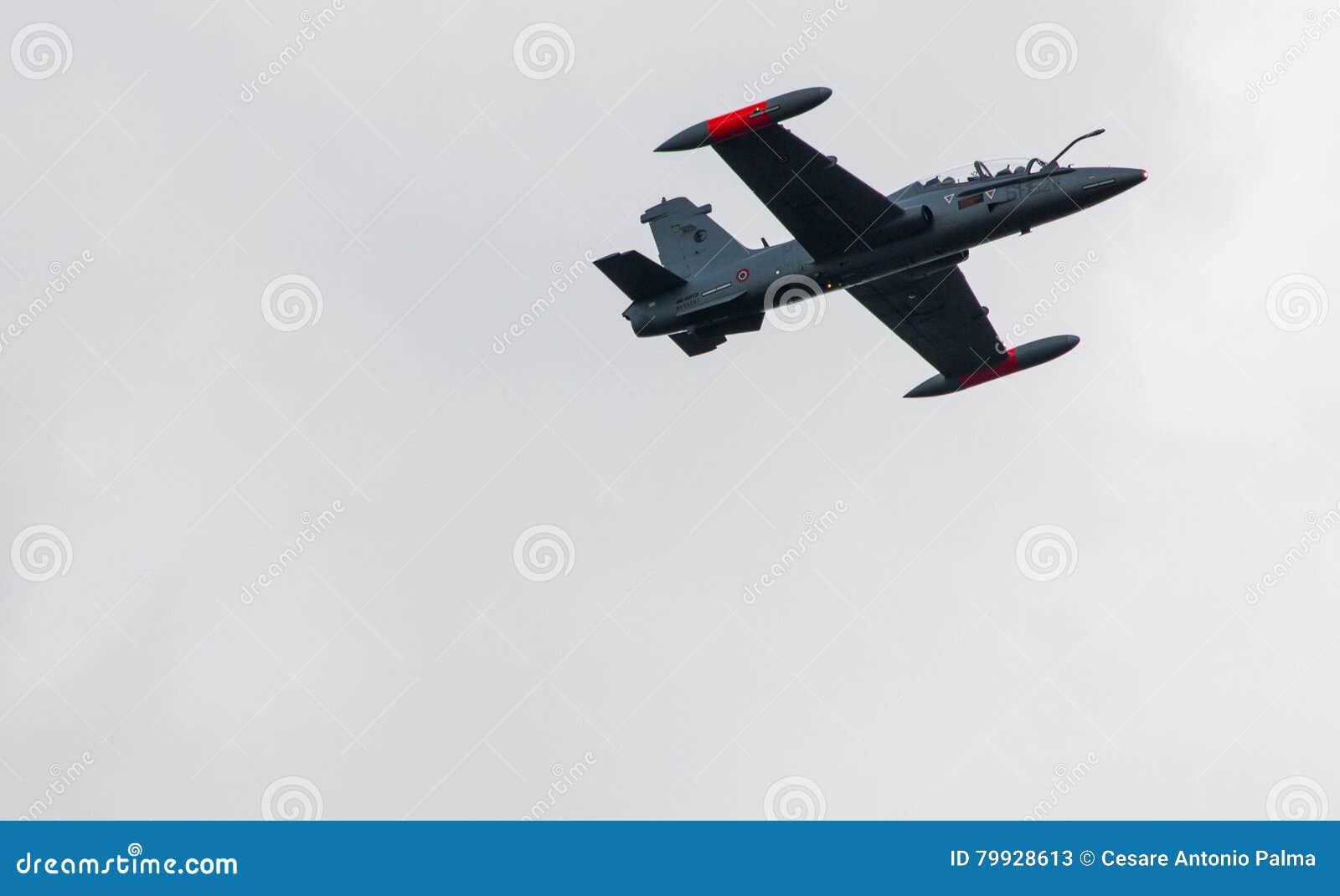 Airplane MB339 editorial stock photo. Image of military - 79928613
