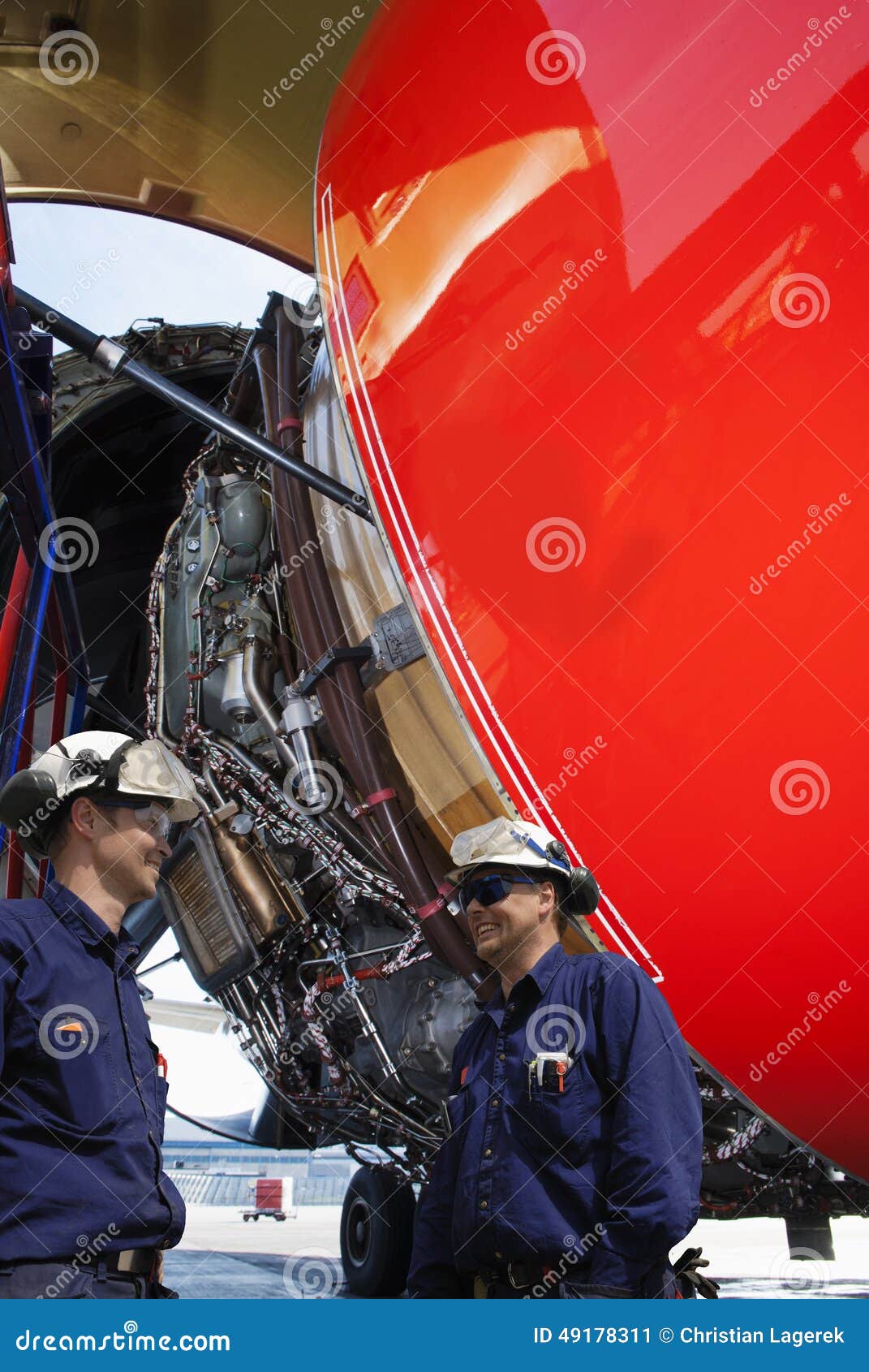 Airplane Mechanics Royalty-Free Stock Photography | CartoonDealer.com ...