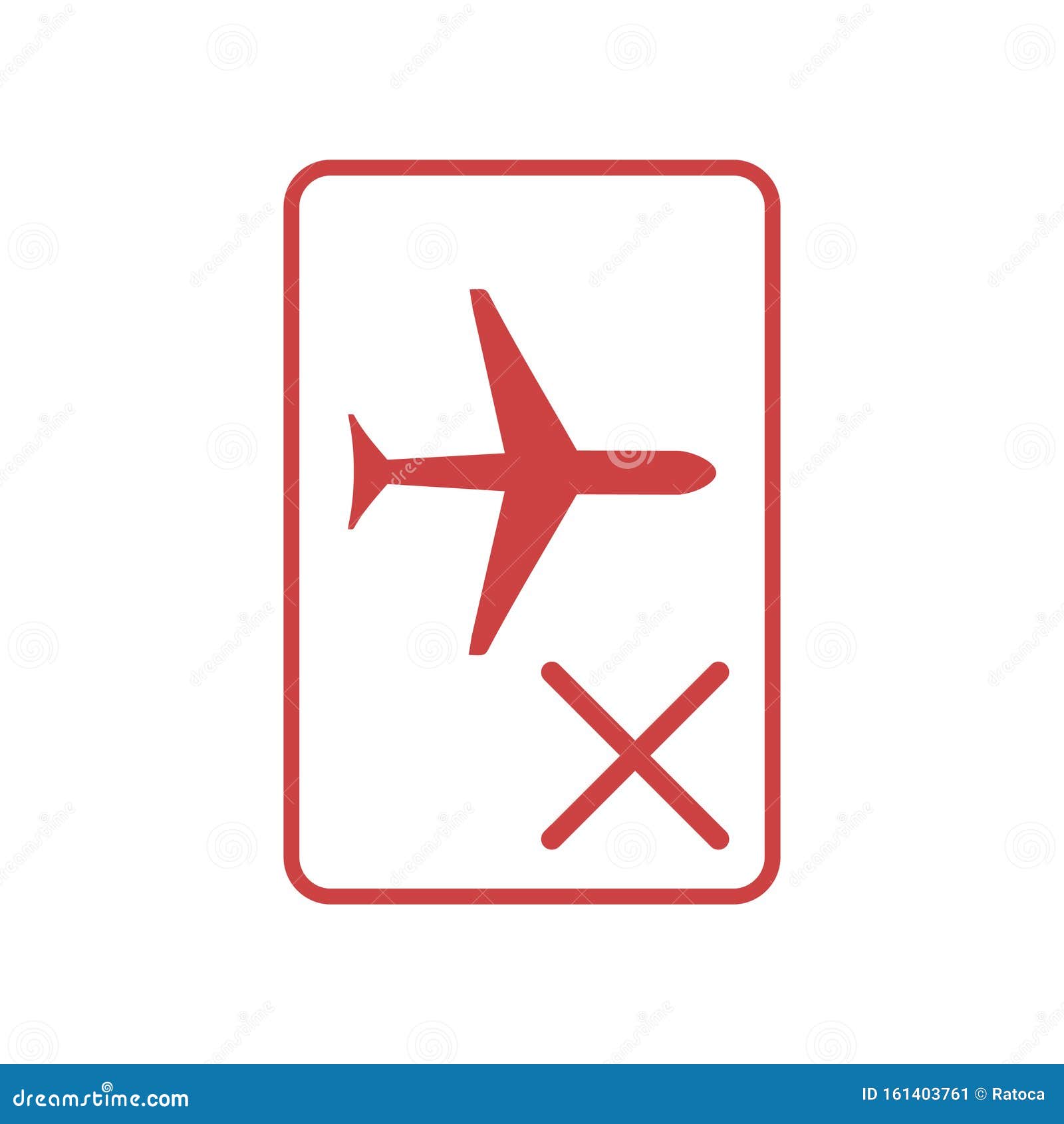 Airplane Mode Alert Ui Design Vector Or Air Plane Interface Switch ...