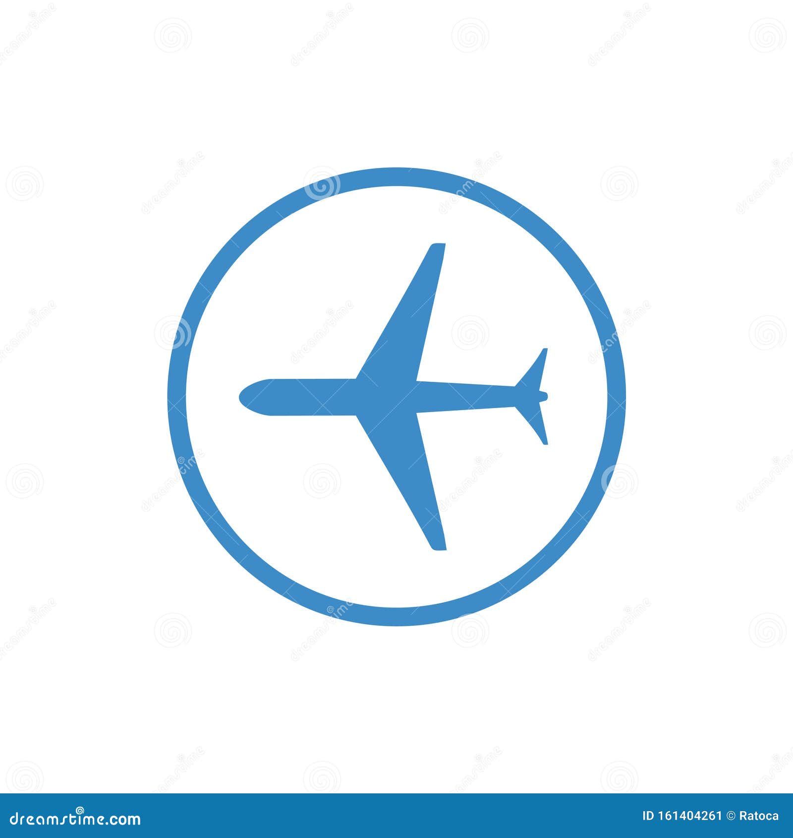 Airplane mode symbol stock vector. Illustration of airplane - 161404261