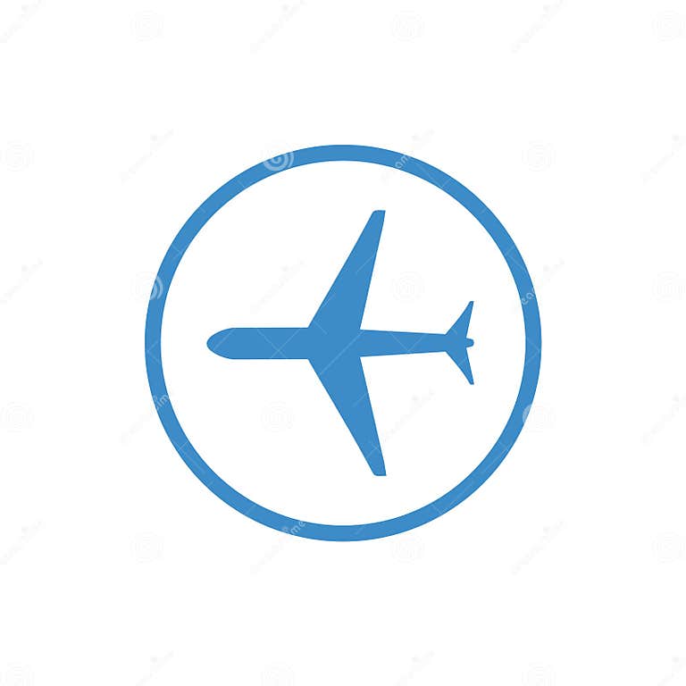 Airplane mode symbol stock vector. Illustration of airplane - 161404261