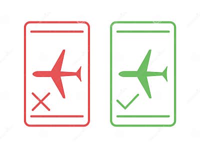 Airplane mode symbol stock vector. Illustration of flight - 233348959