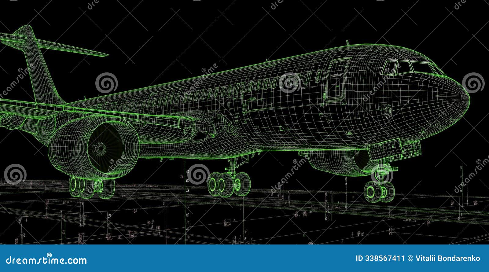 Wire Man Body Stock Photography | CartoonDealer.com #4164008