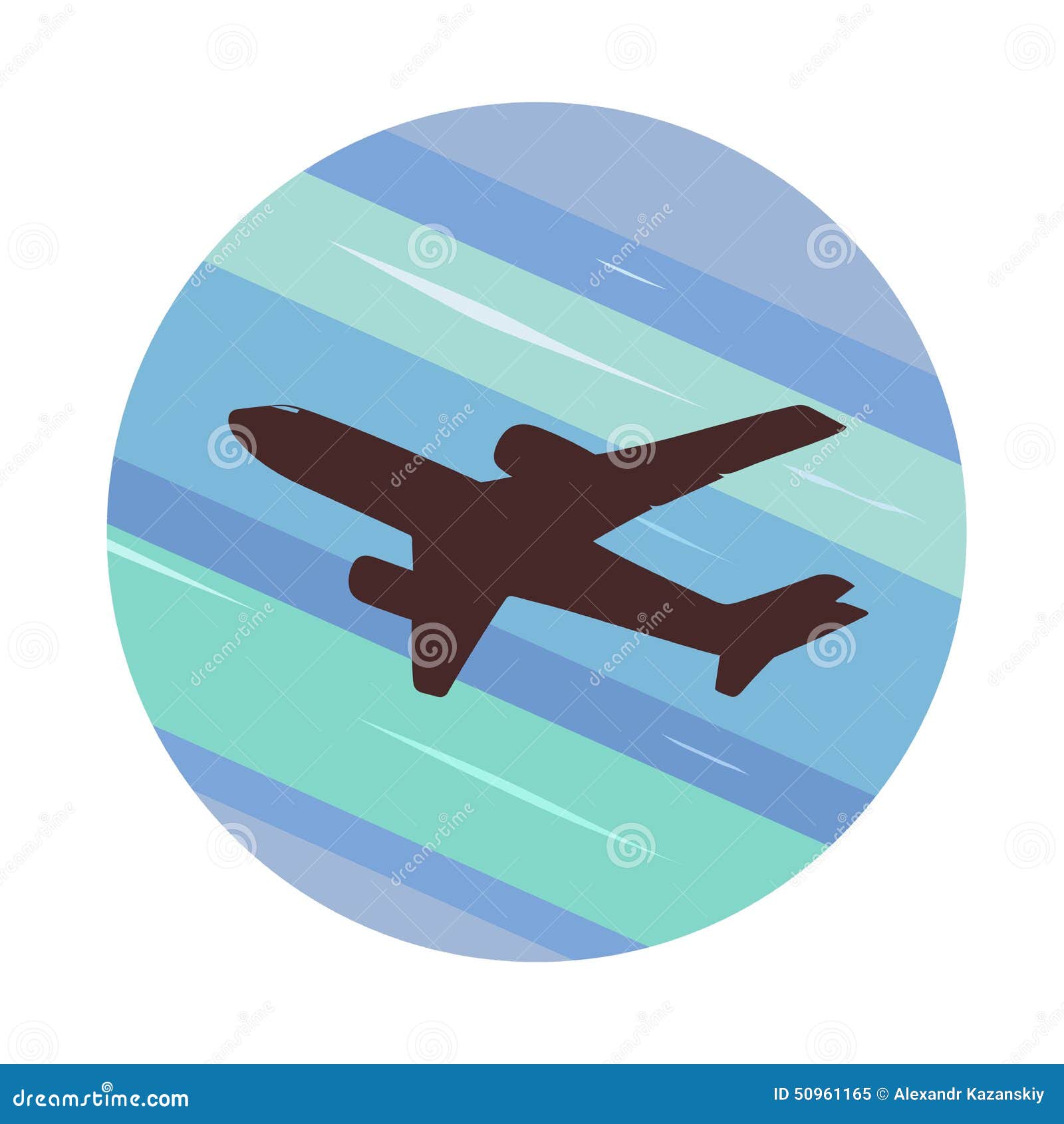 Multi Engine Airplane Stock Illustrations – 59 Multi Engine Airplane ...