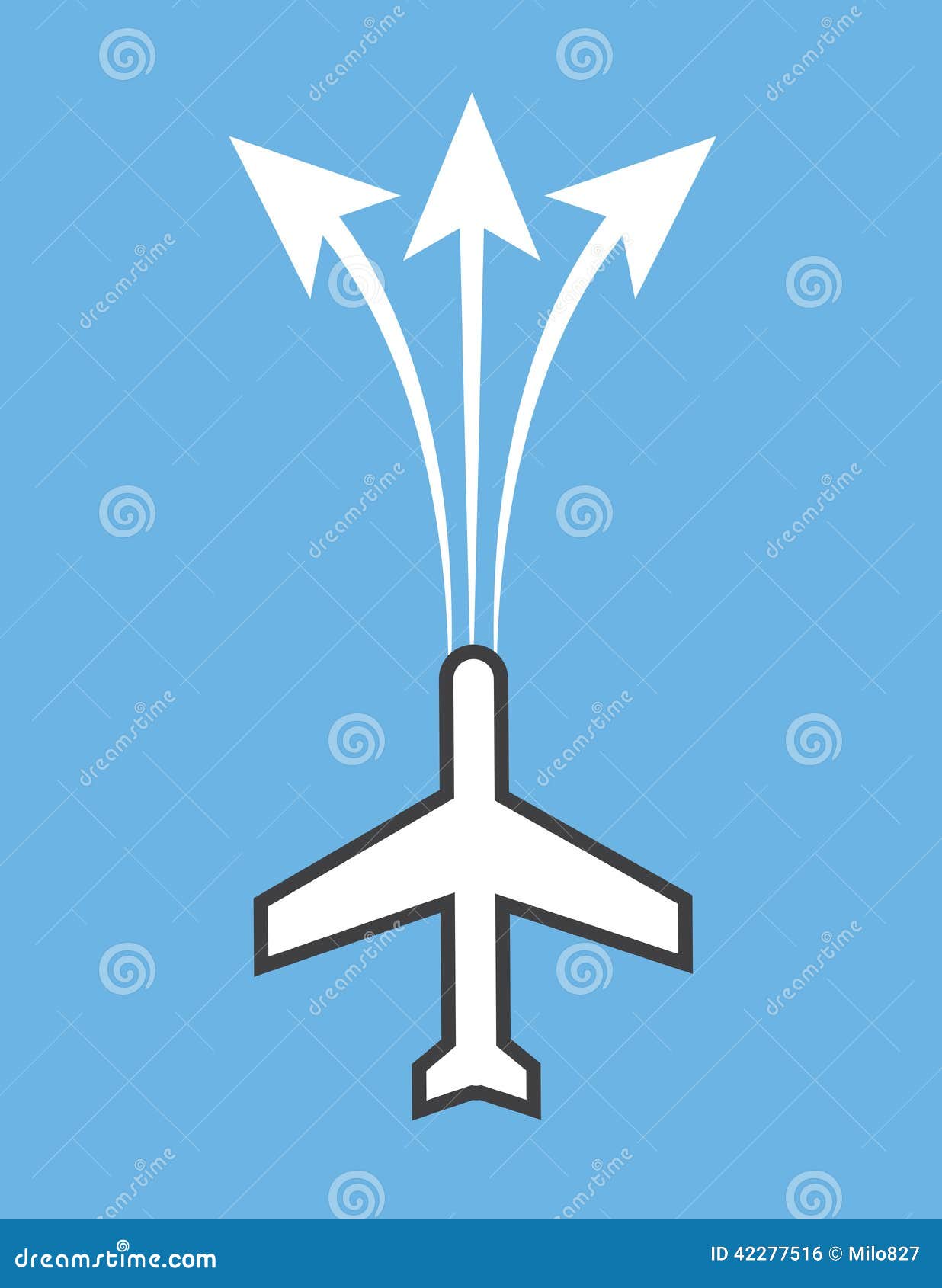 Multiple Directions Signs Royalty-Free Stock Photo | CartoonDealer.com ...