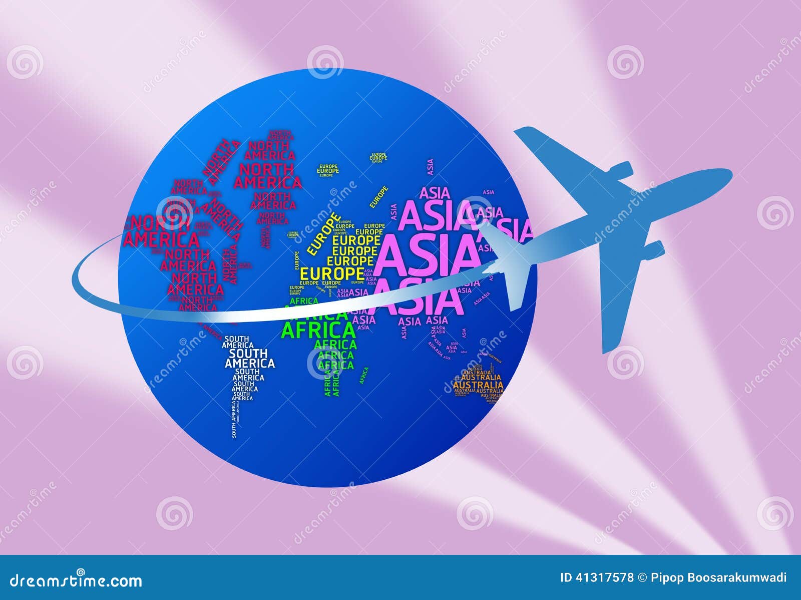 Airplane Paths. Plane Dashed Tracing Line From Point. Vector Set ...