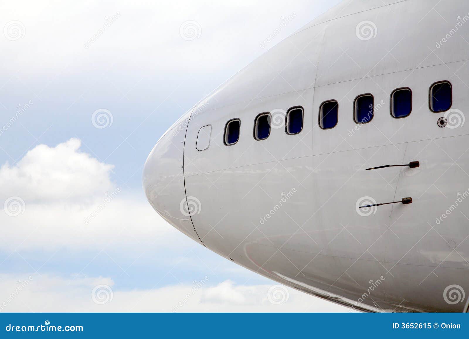 Airplane Nose Structure Royalty-Free Stock Image | CartoonDealer.com ...