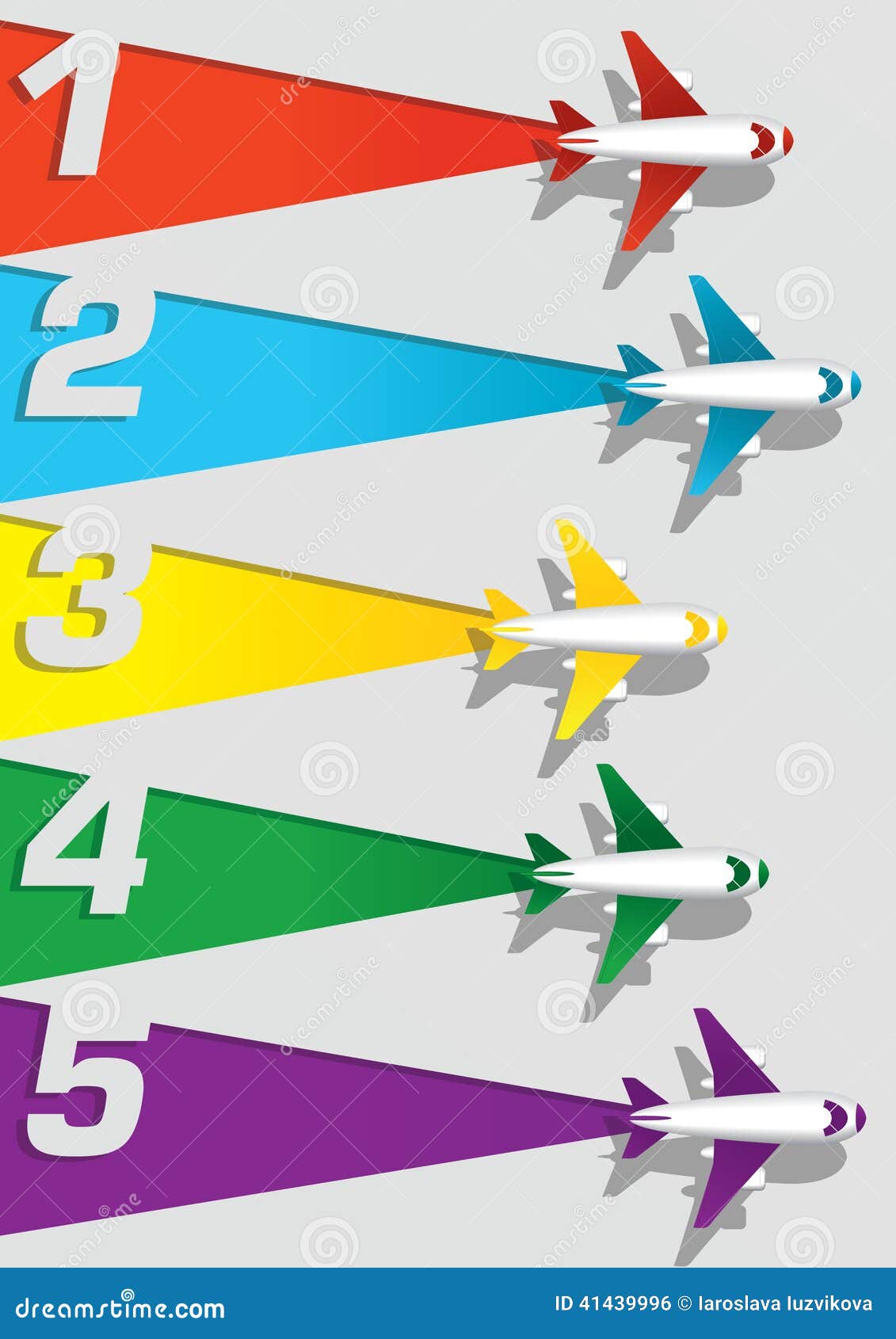 Airplane numbering stock vector. Illustration of parade - 41439996