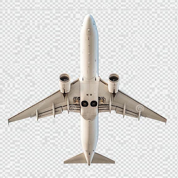 Airplane Overhead View stock photo. Image of travel - 353446718