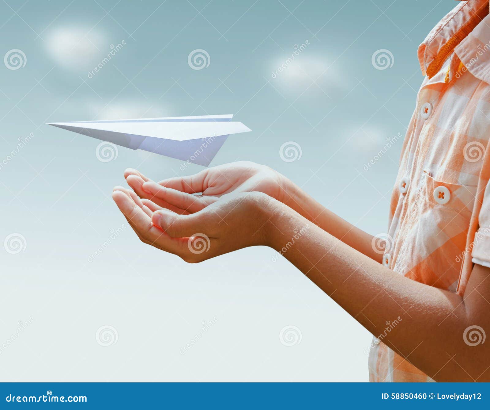 Airplane Paper Flights Concept Stock Photo - Image of quick, defense ...