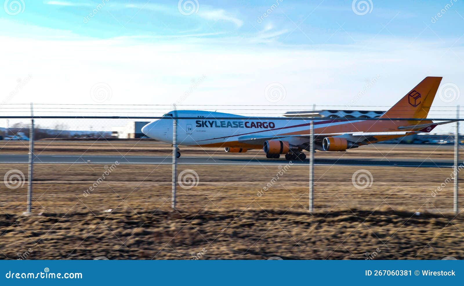 Airplane parked on road editorial photo. Image of fast - 267060381