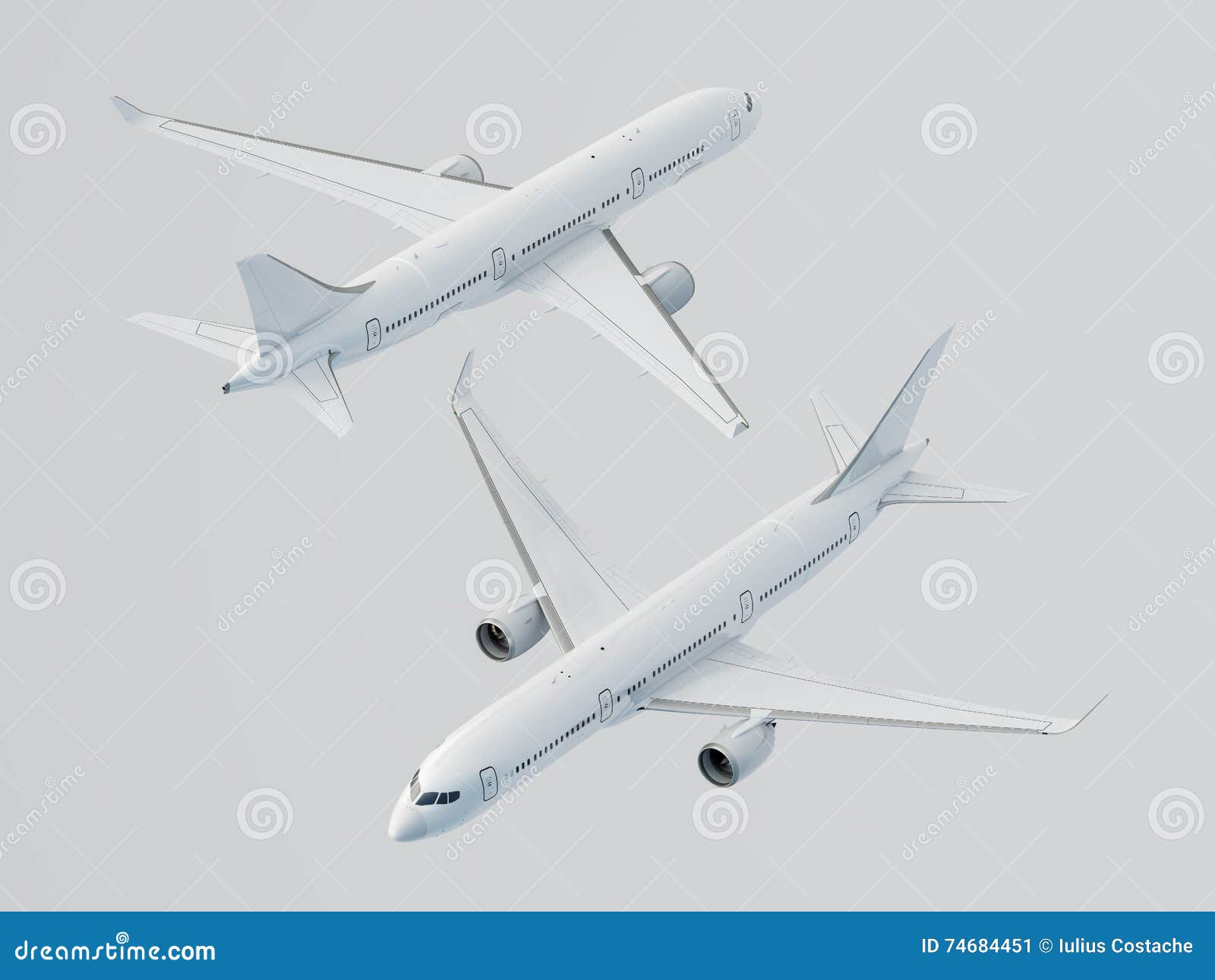 Airplane Airbus 320 Vector | CartoonDealer.com #360143925