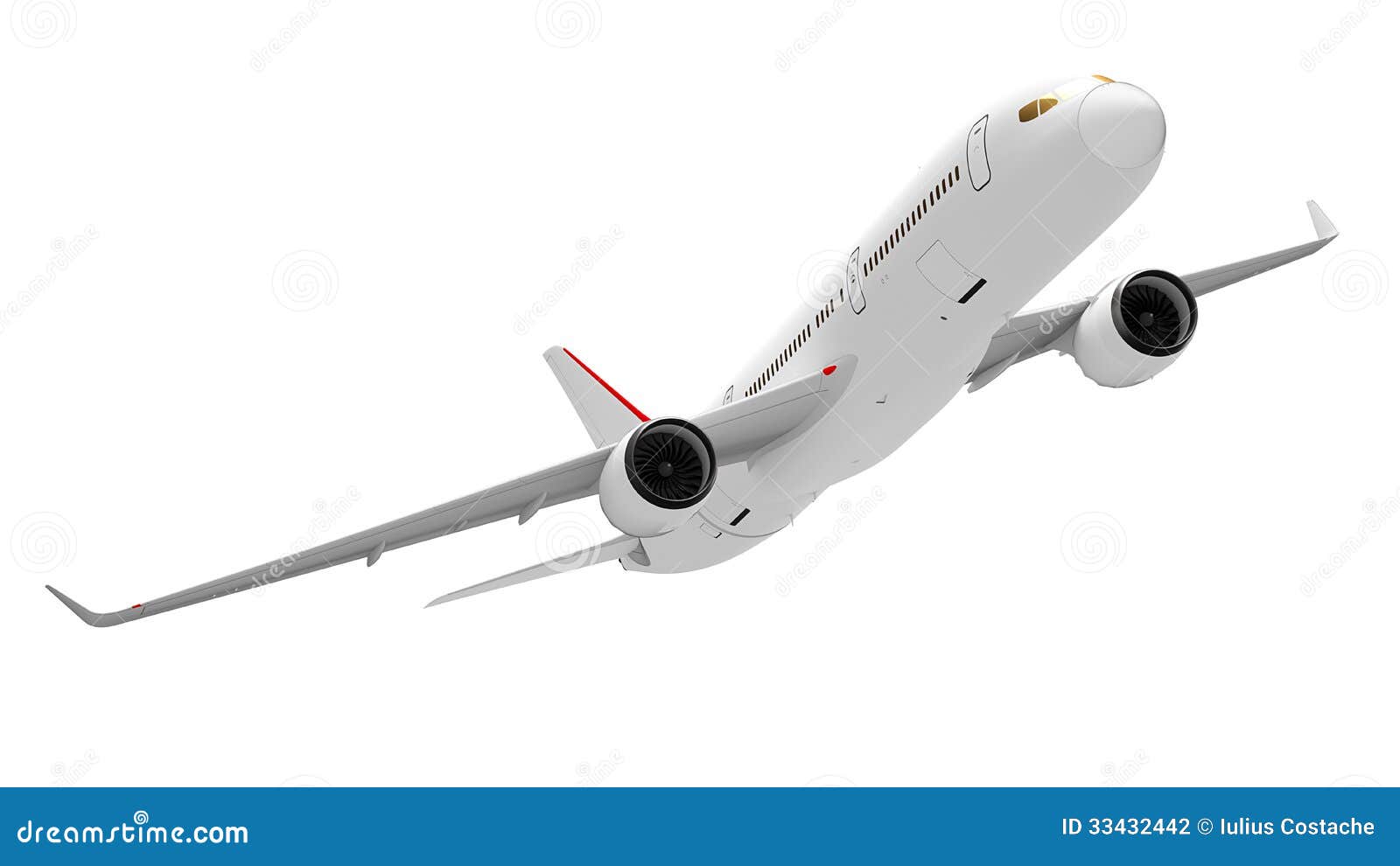 Airplane Airbus 320 Vector | CartoonDealer.com #360143925
