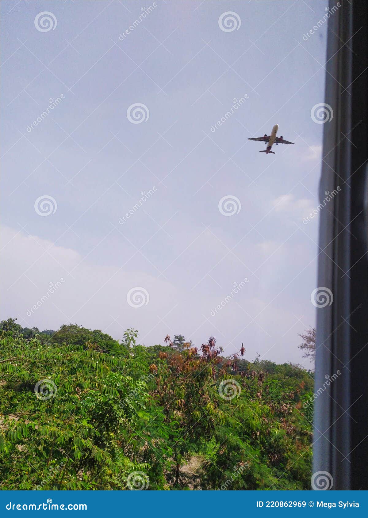 Airplane play good morning stock image. Image of airplane - 220862969