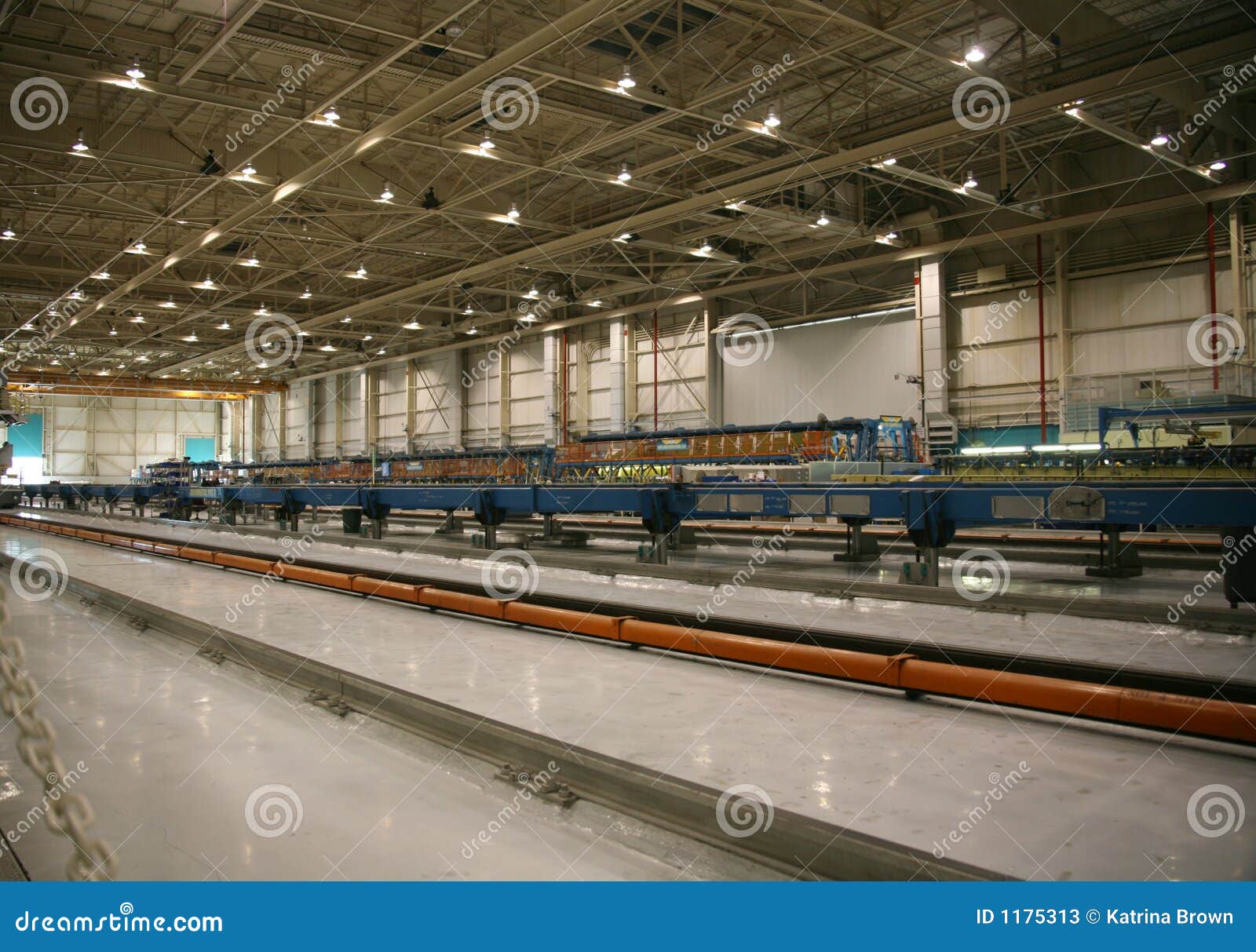 Airplane Production Factory Stock Image - Image of union, airforce: 1175313