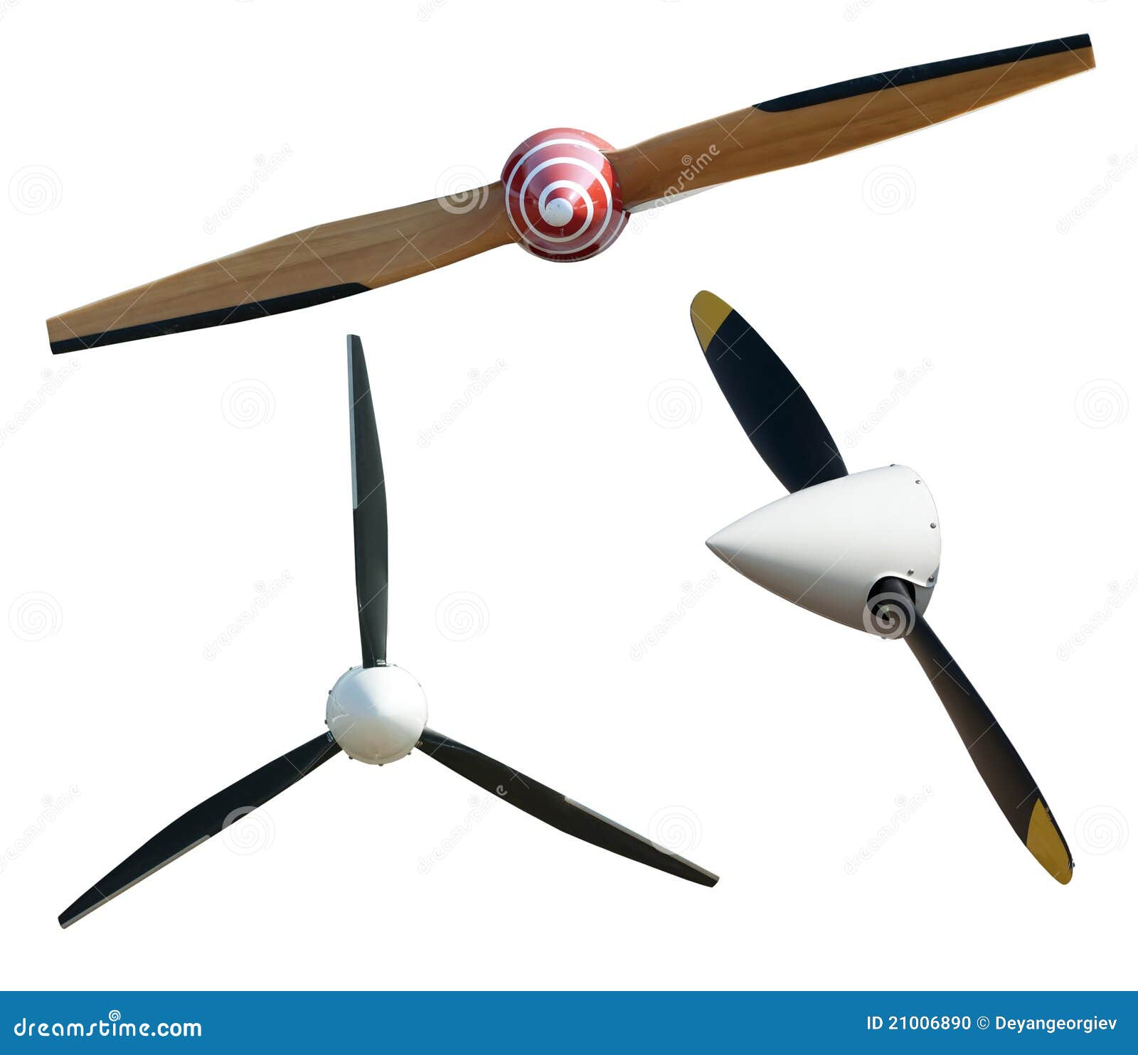 Airplane propeller stock photo. Image of airplane, machine - 21006890