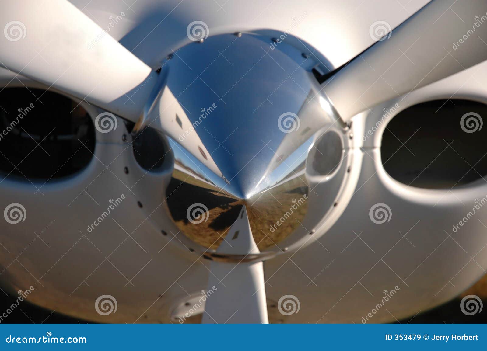 Airplane Propeller stock image. Image of recreation, passenger - 353479