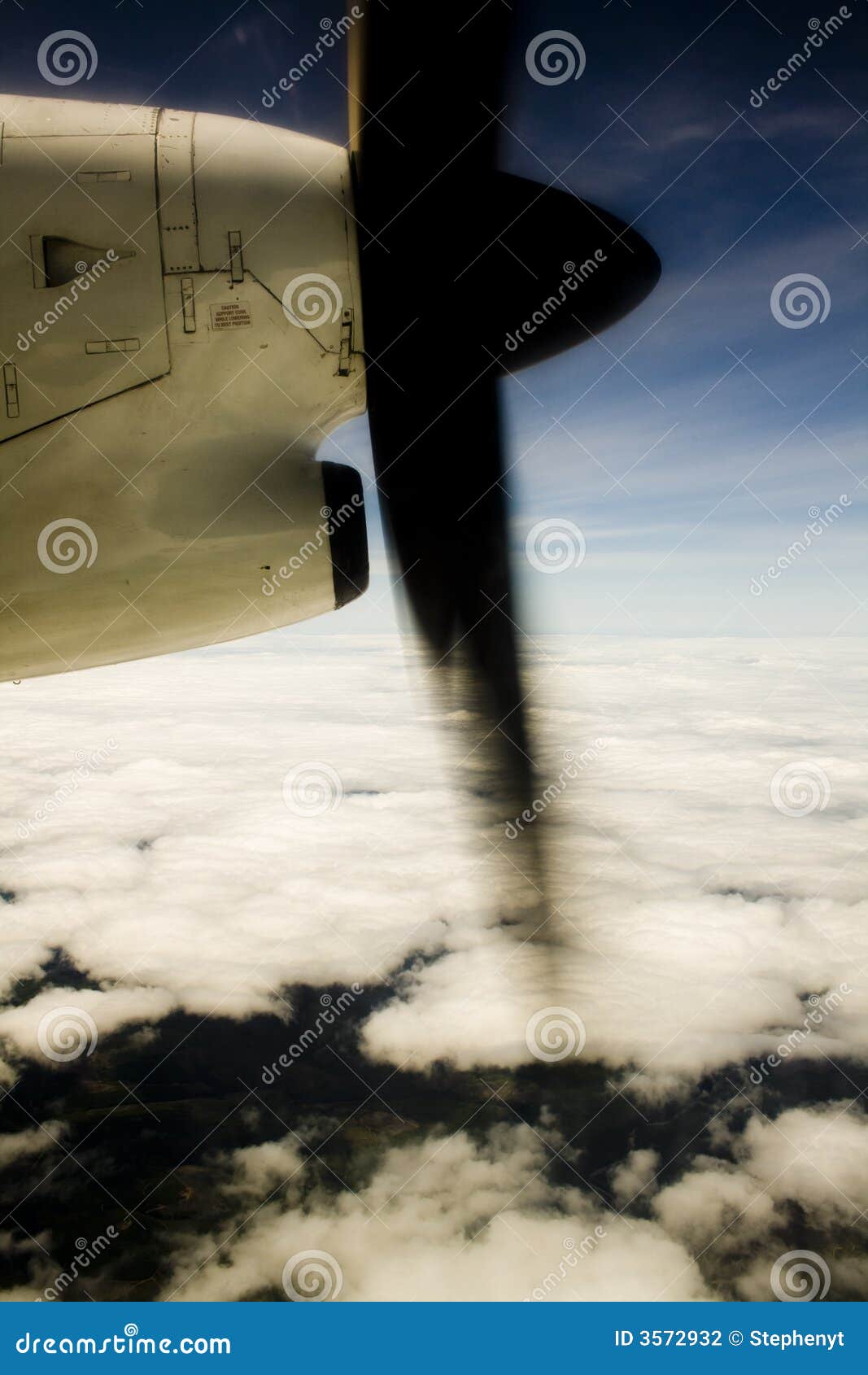 Airplane Propeller Picture. Image: 3572932