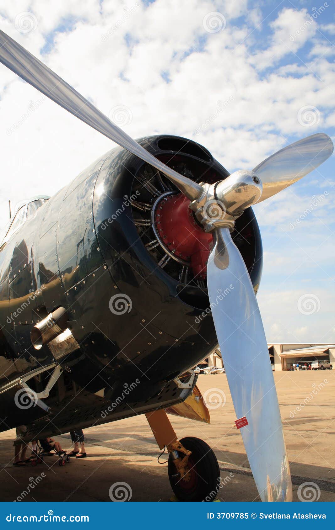 Airplane Propeller Picture. Image: 3709785
