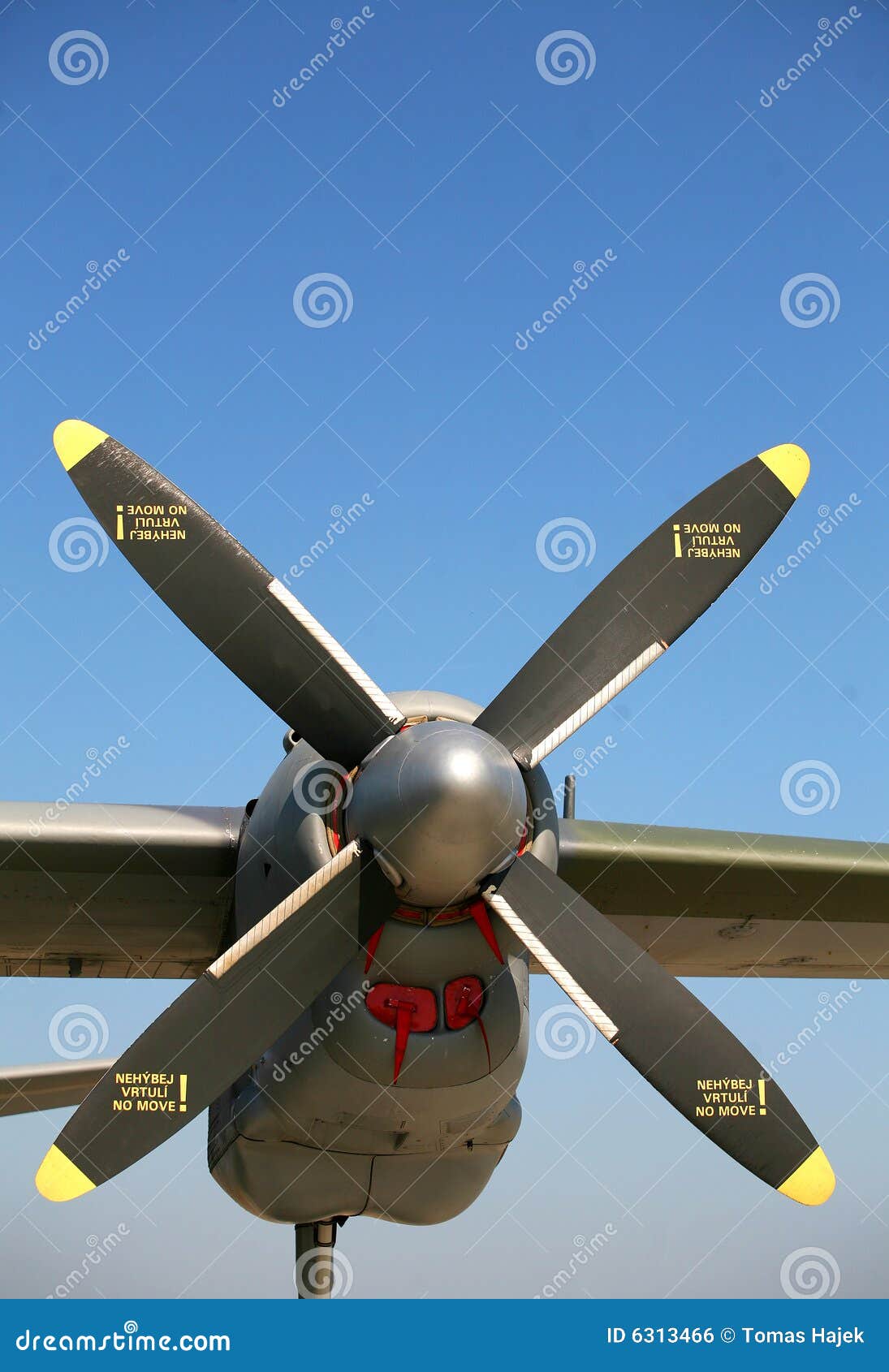 Airplane propeller stock photo. Image of metal, craft - 6313466