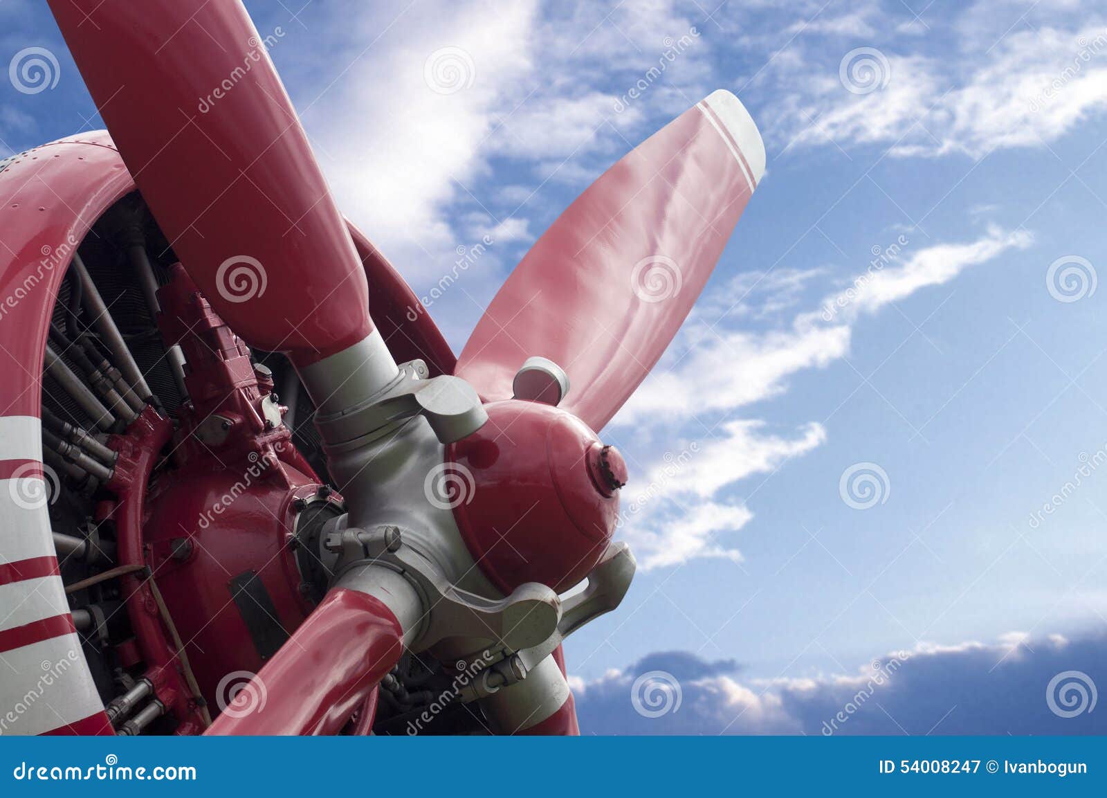 Propeller Engine Royalty-Free Stock Image | CartoonDealer.com #5881972