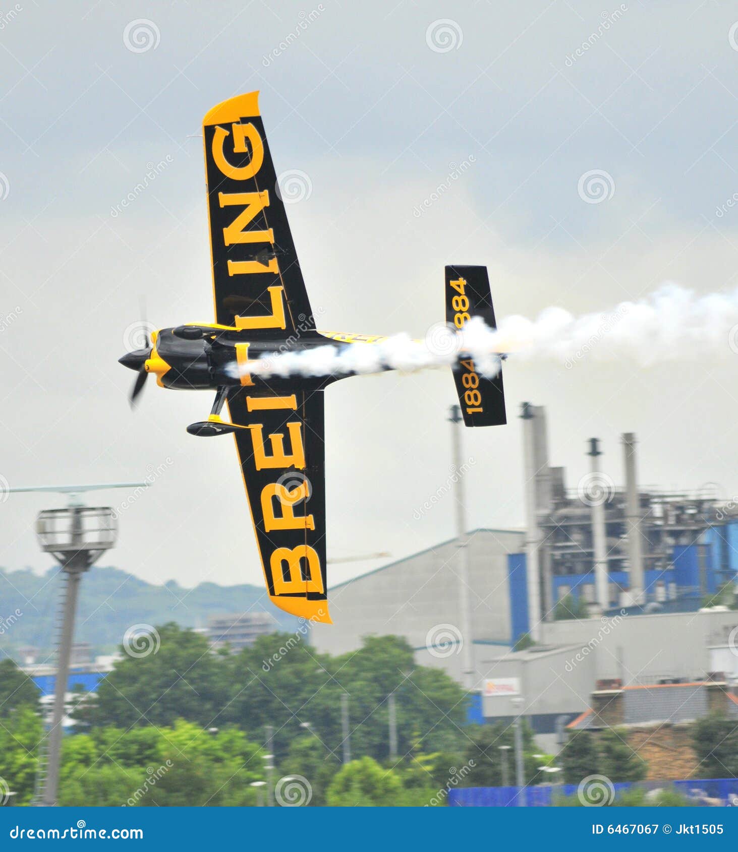 Airplane race editorial photography. Image of level, engine - 6467067