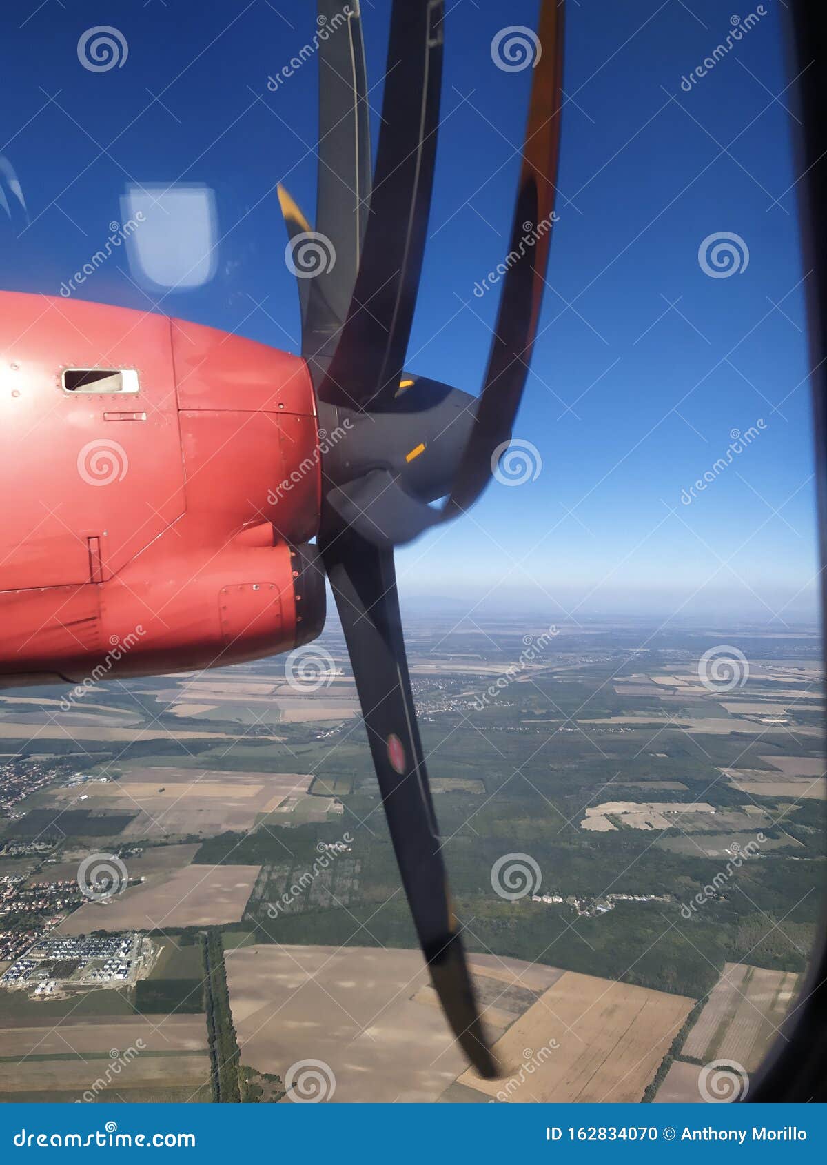 Airplane Reactor in the Sky Stock Photo - Image of plane, airplane ...