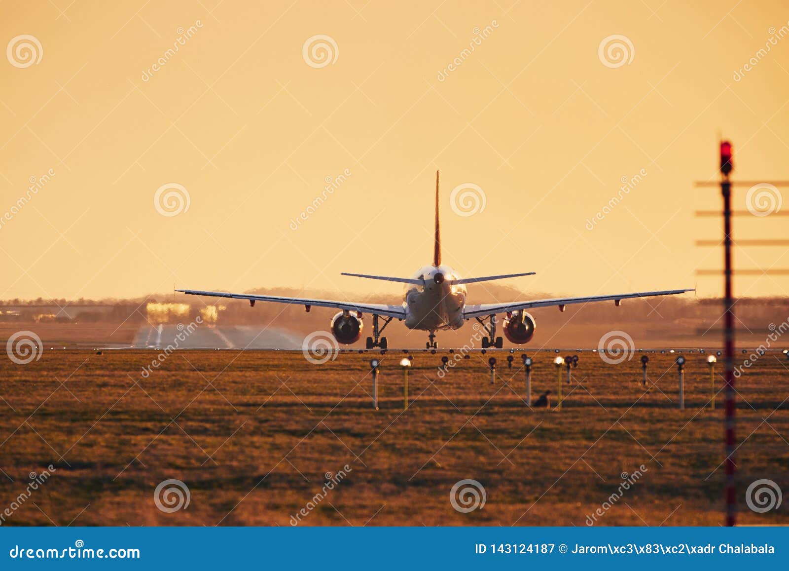 Ready For Take Off Stock Image | CartoonDealer.com #41912479