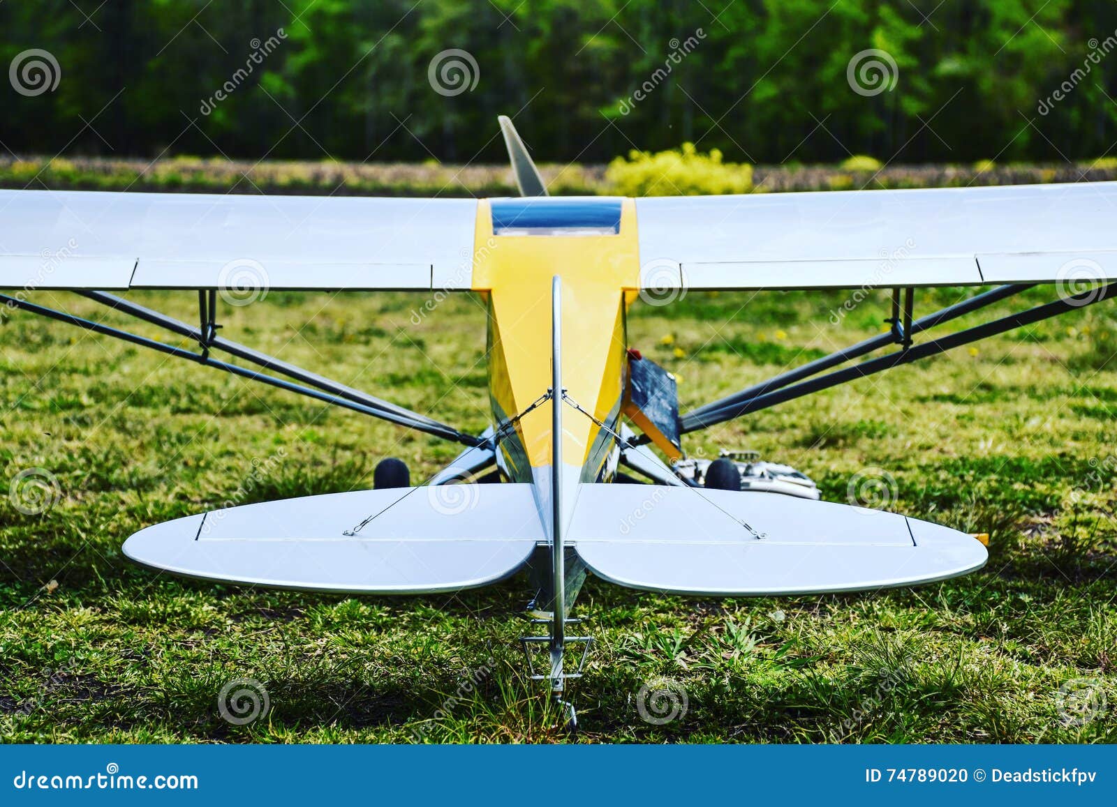 Airplane - Rear of the Airplane Stock Photo - Image of aviation ...