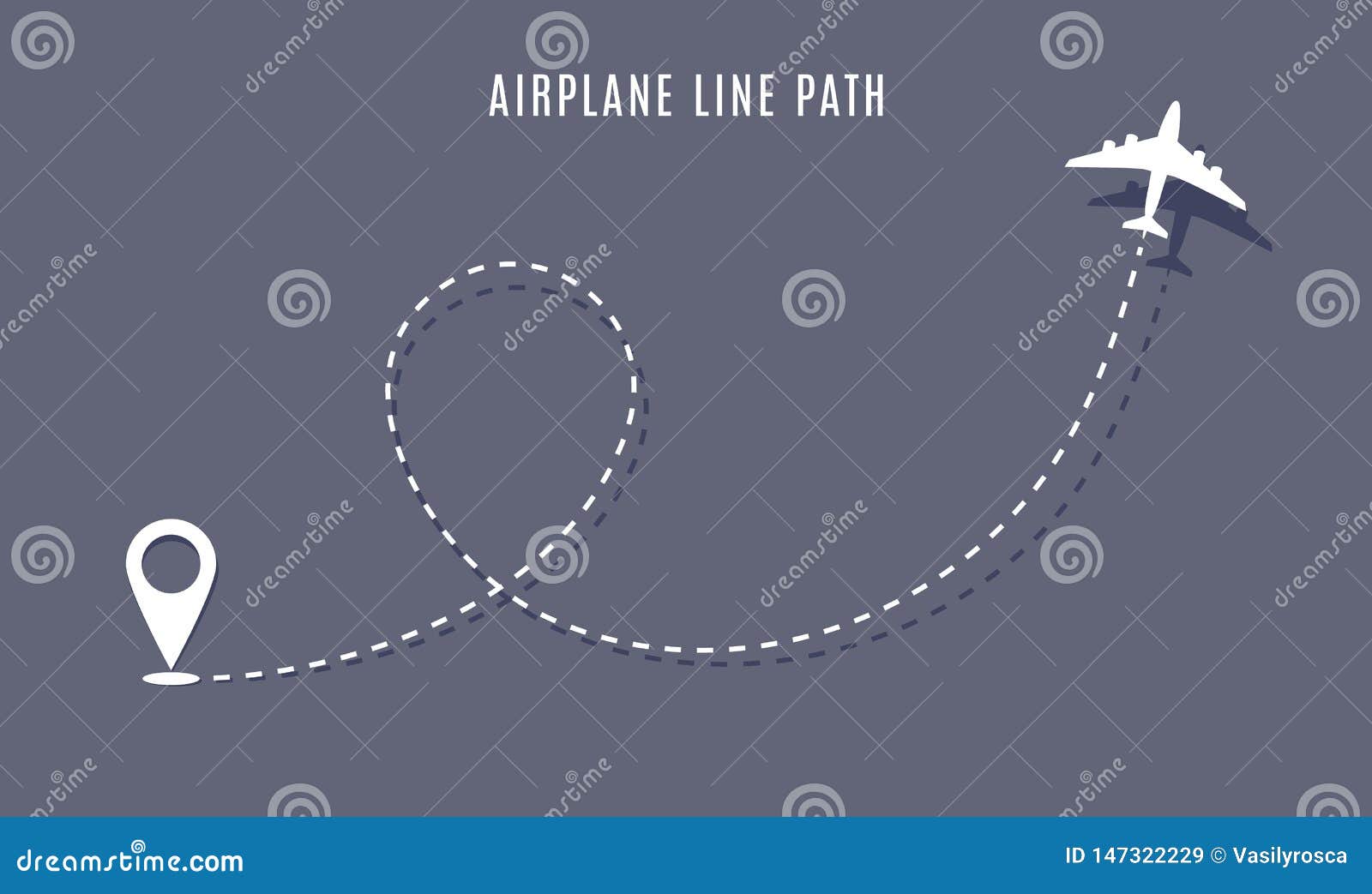 Flight Line Vector Icons And Signs. Jet, Plane, Soar, Fly, Wing, Glide ...