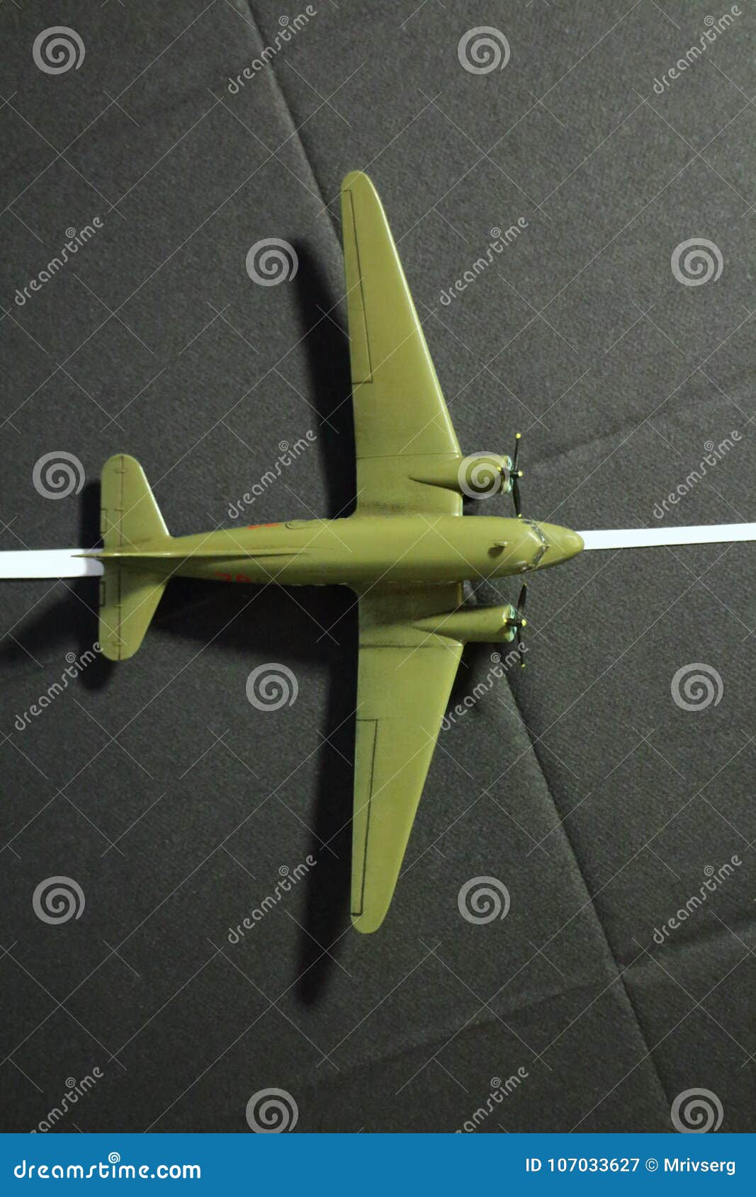 Airplane on the runway stock image. Image of aircraft - 107033627