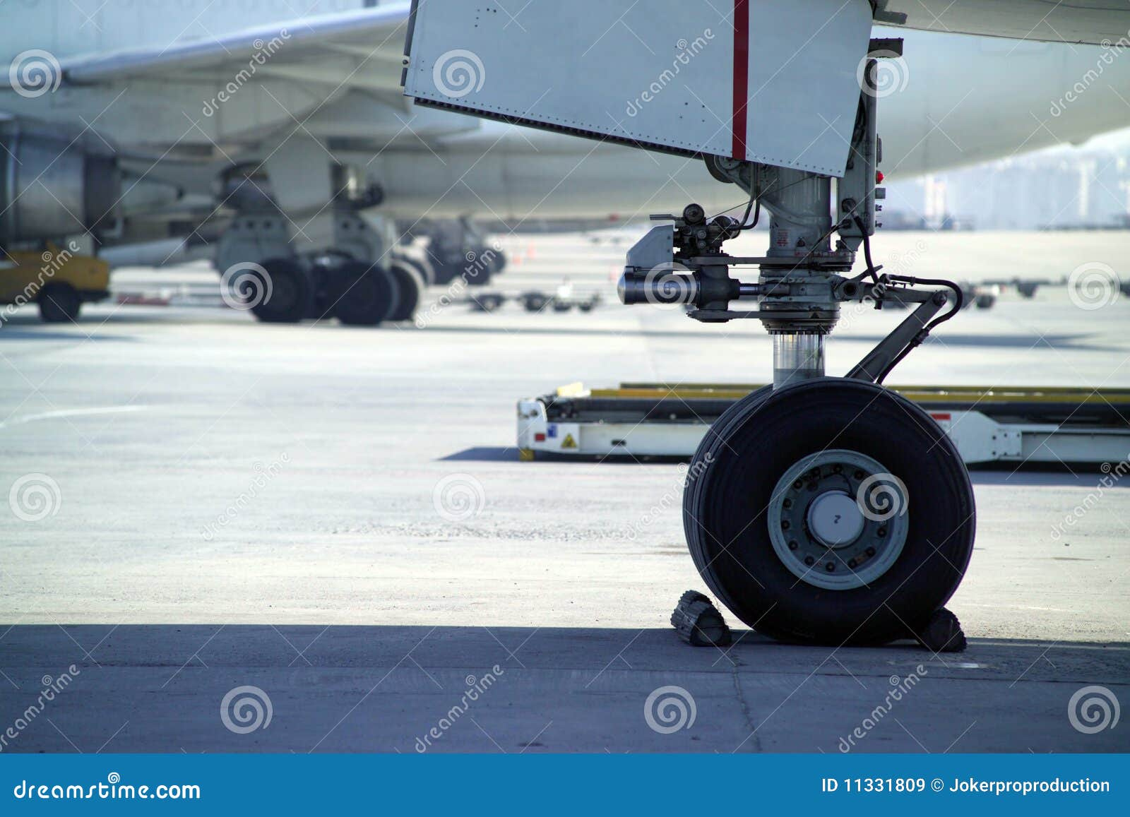 Airplane s wheel stock image. Image of luxury, control - 11331809