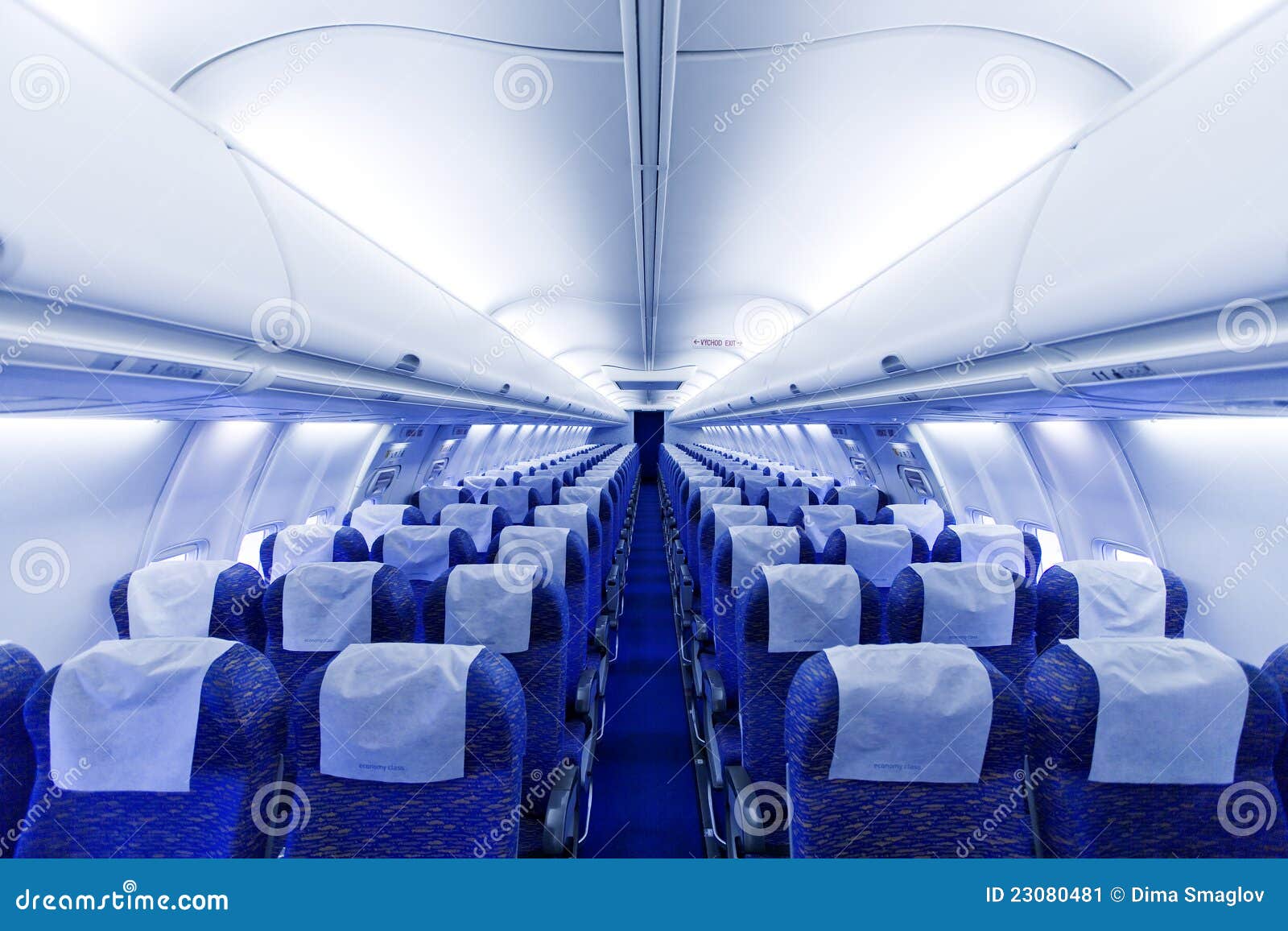 Airplane seats stock image. Image of destination, plane - 23080481