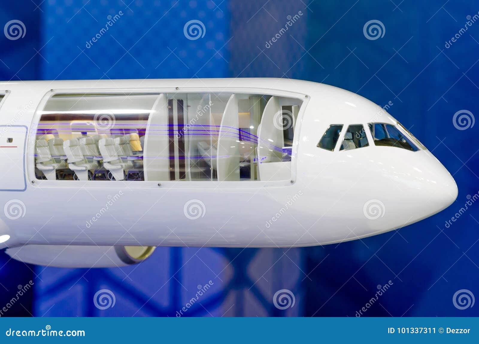 Cockpit Section Of WW2 Fighter Aircraft Editorial Photo | CartoonDealer ...