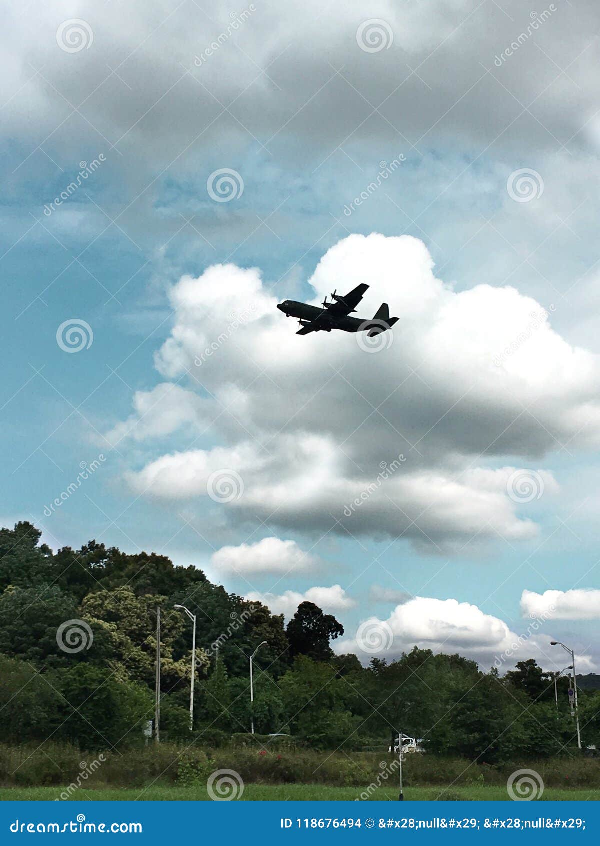 Airplane sky nature stock photo. Image of nature, clouds - 118676494