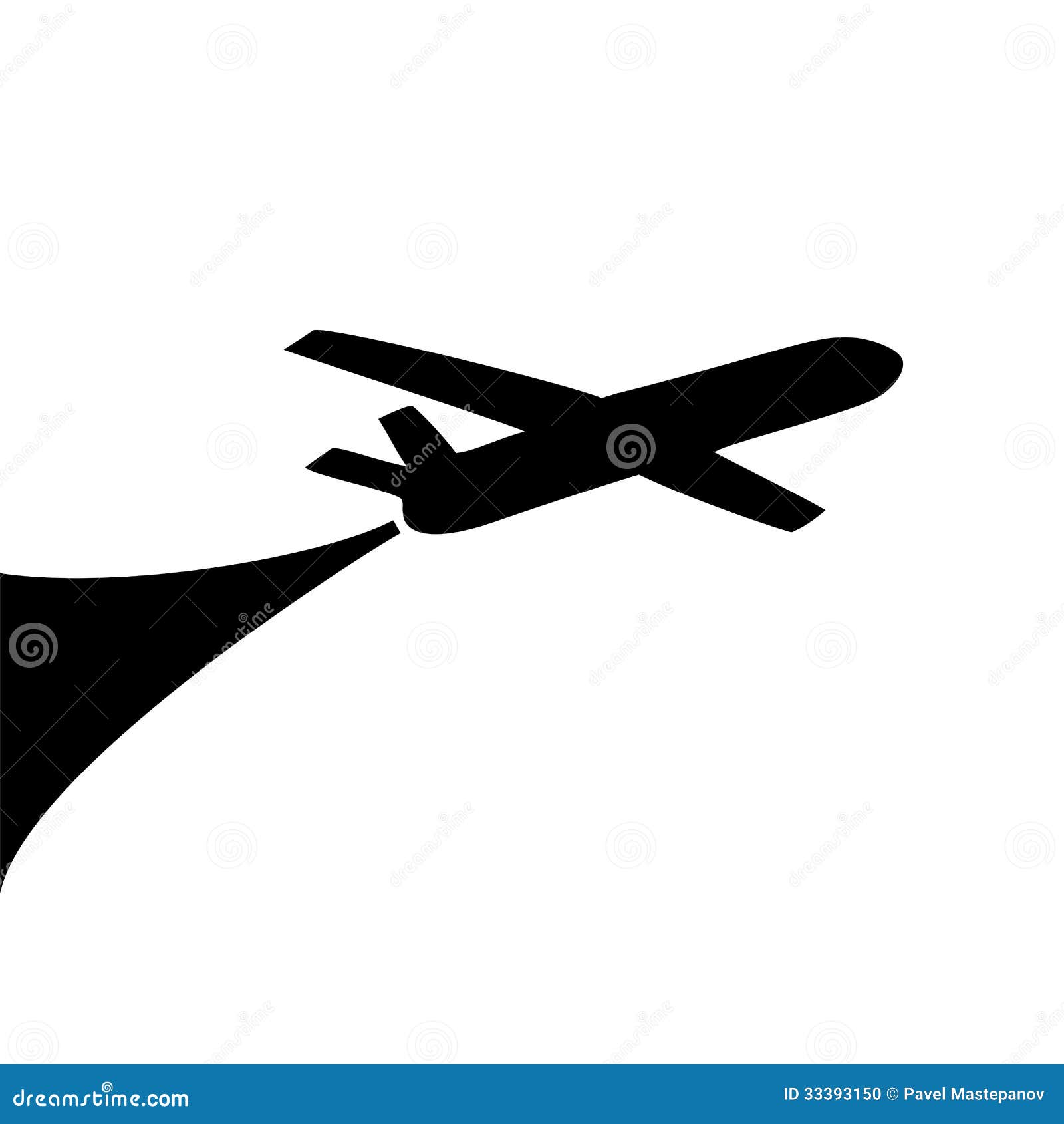 Airplane symbol design stock vector. Illustration of speed - 33393150