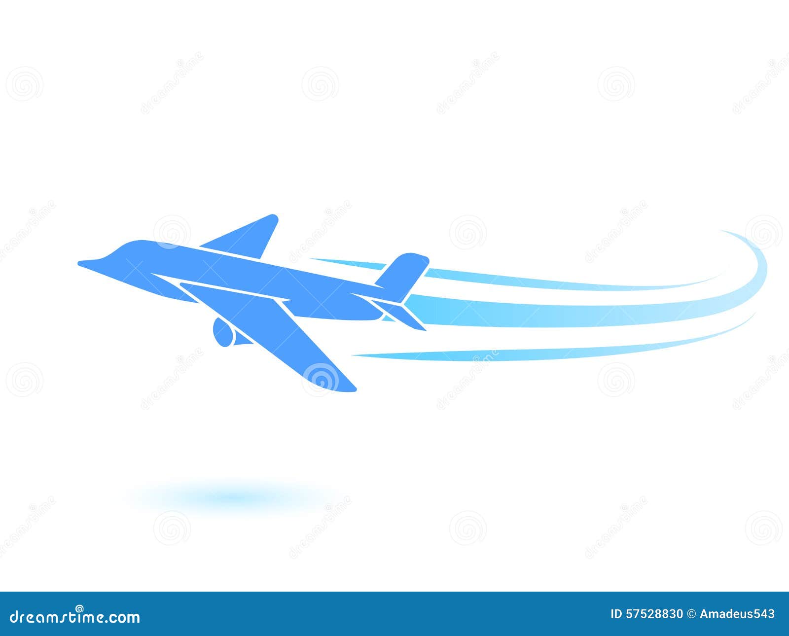 Airplane Symbol Design Vector Illustration | CartoonDealer.com #33531728