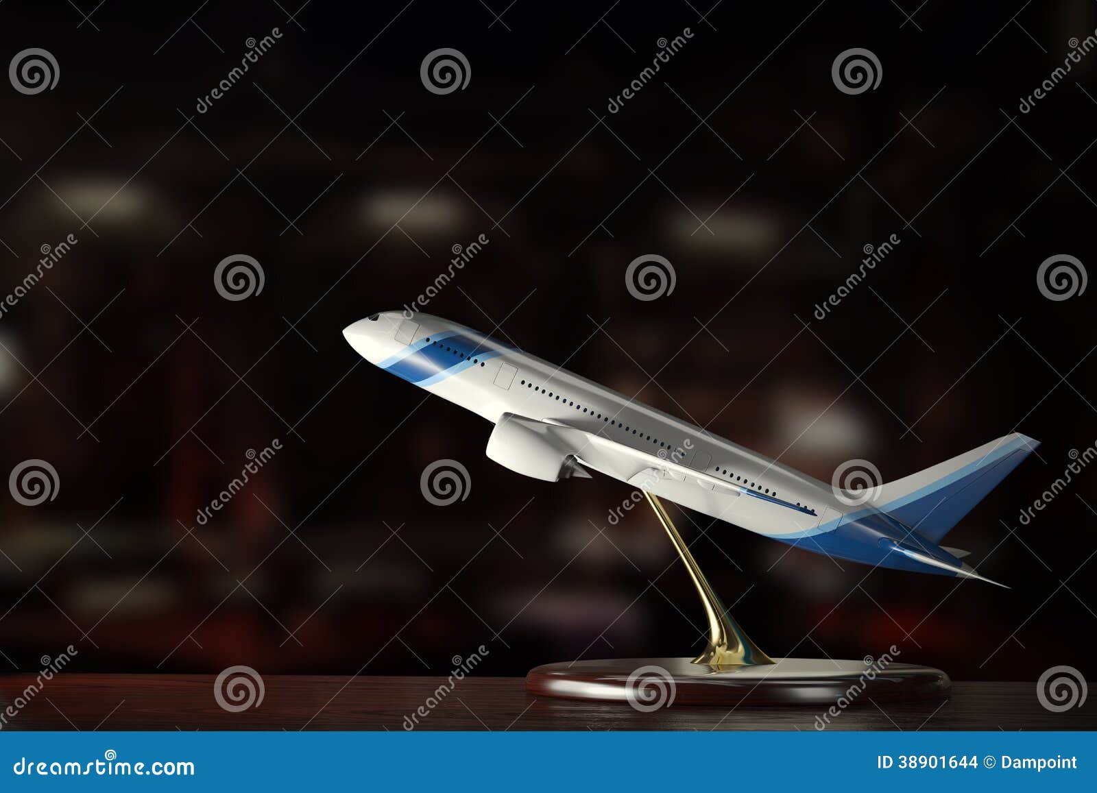 Airplane on the table stock photo. Image of technology - 38901644