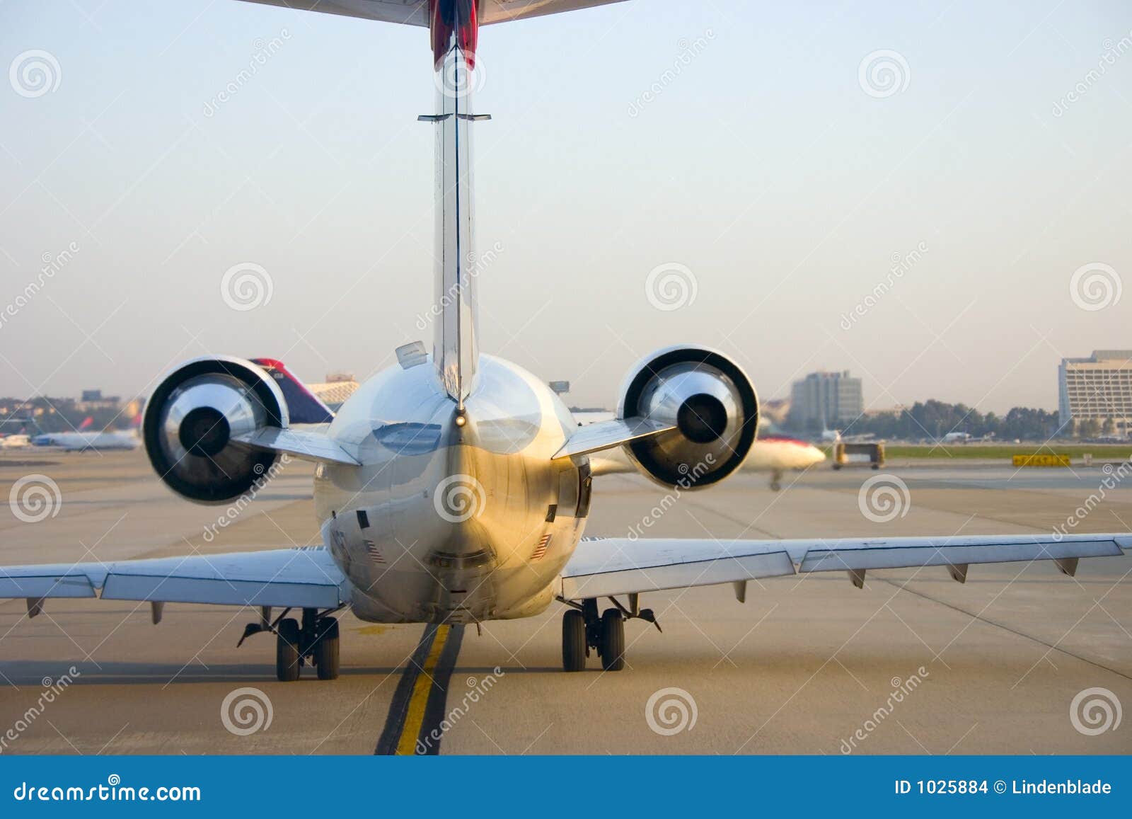 Airplane Tail stock photo. Image of aircraft, arrive, leave - 1025884