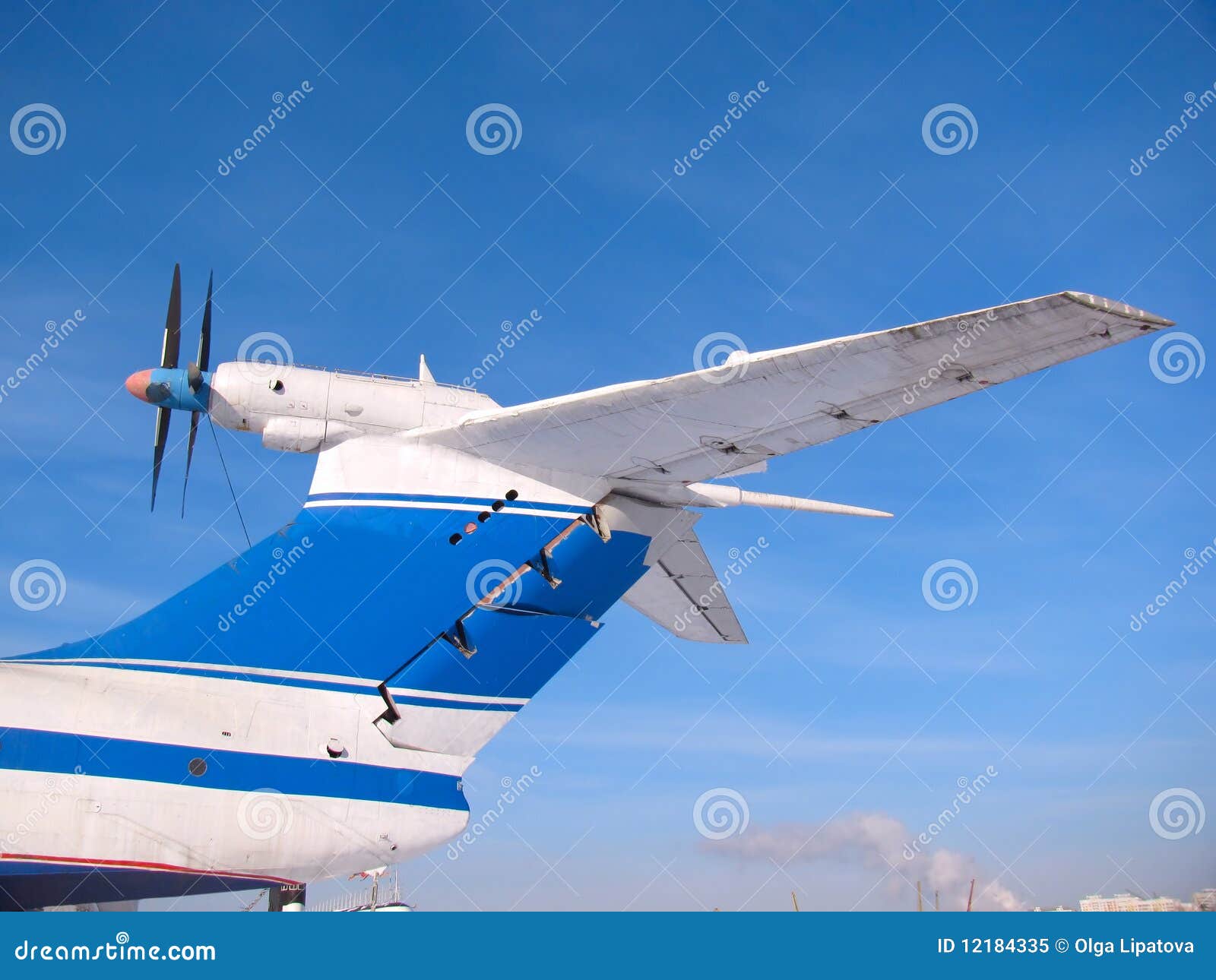 Airplane Tail Royalty Free Stock Photo - Image: 12184335