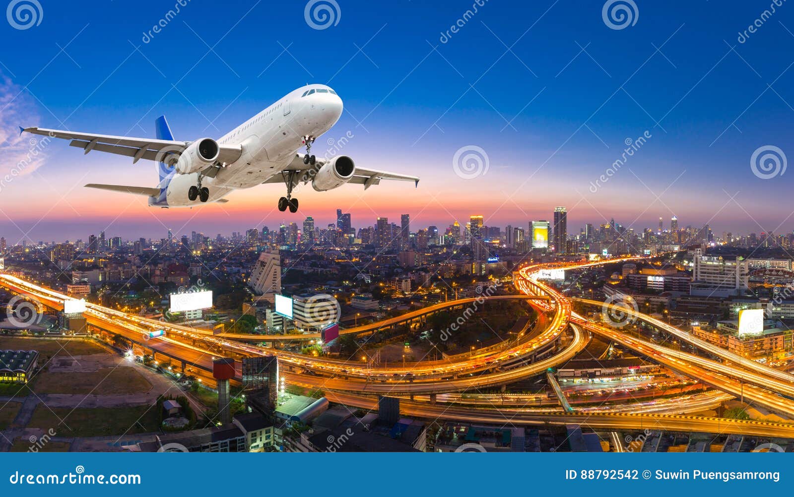 Airplane Take Off Royalty-Free Stock Photography | CartoonDealer.com ...