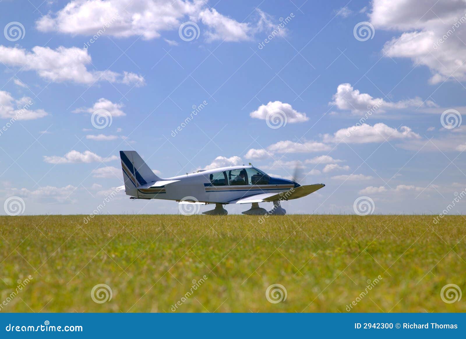 Airplane taking off stock photo. Image of flying, airfield - 2942300