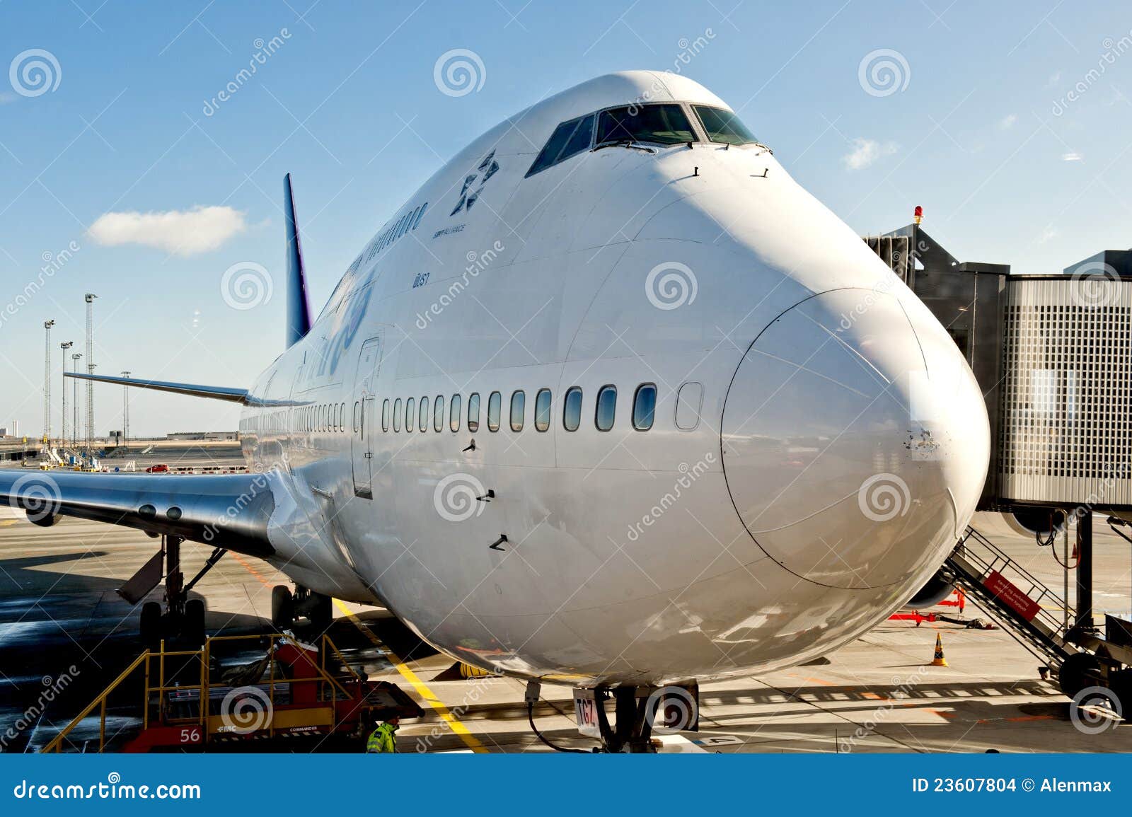 Airplane terminal editorial stock image. Image of blue - 23607804