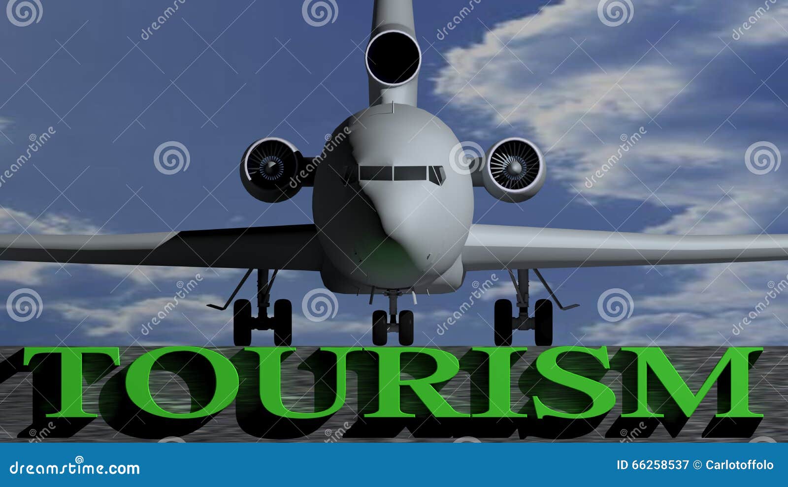 Airplane Tourism stock image. Image of gates, airport - 66258537